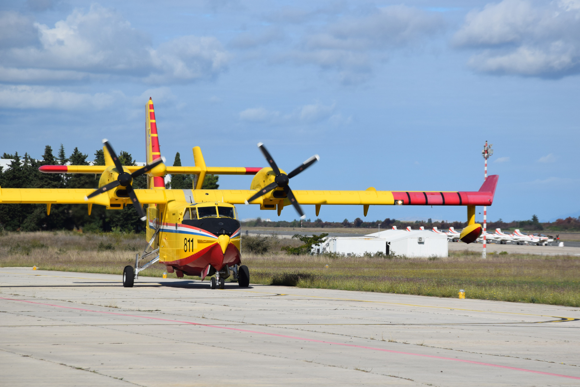 Kanader iz Zemunika vratio se nakon gašenja požara u Grčkoj - Zadarski list