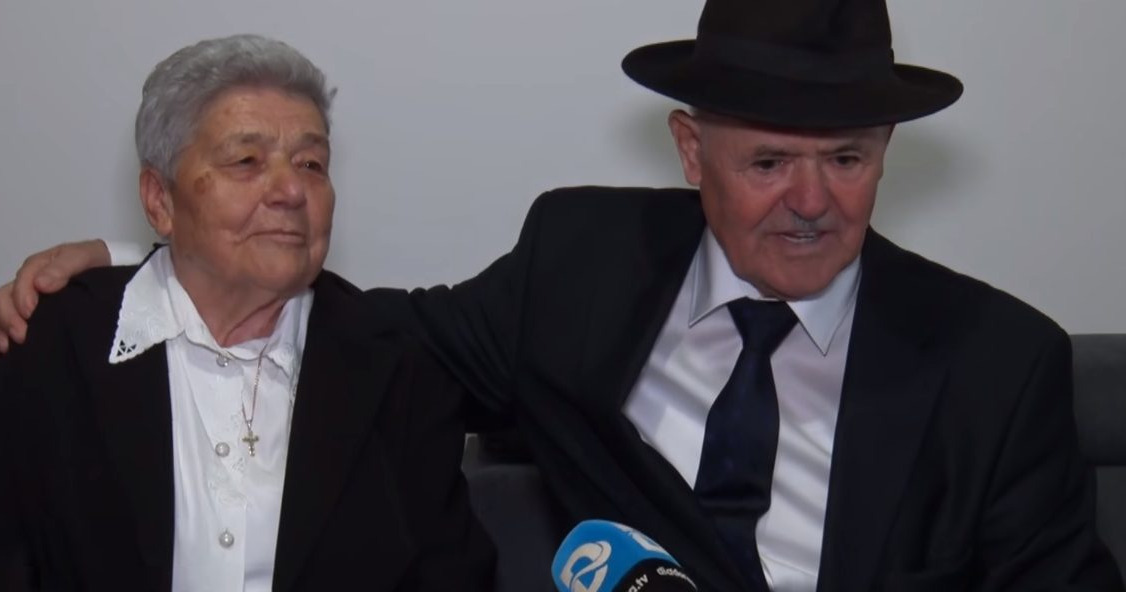 VJEČNA LJUBAV! Manda i Ilija Bulić iz Korlata proslavili 70 godina braka! - Zadarski list