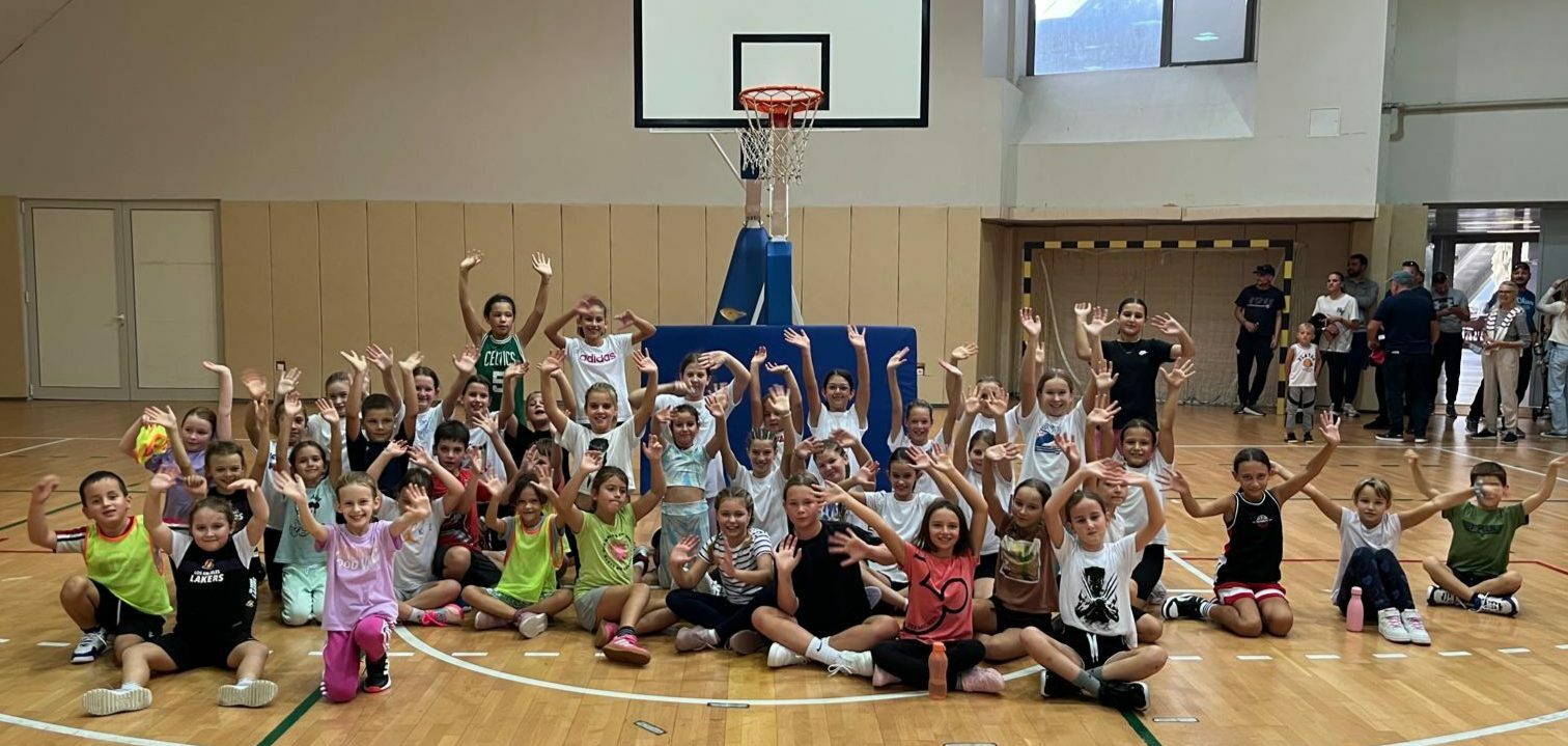 U rujnu je počela s radom Škola košarke Nin: 'Oživjeli smo košarku na ...
