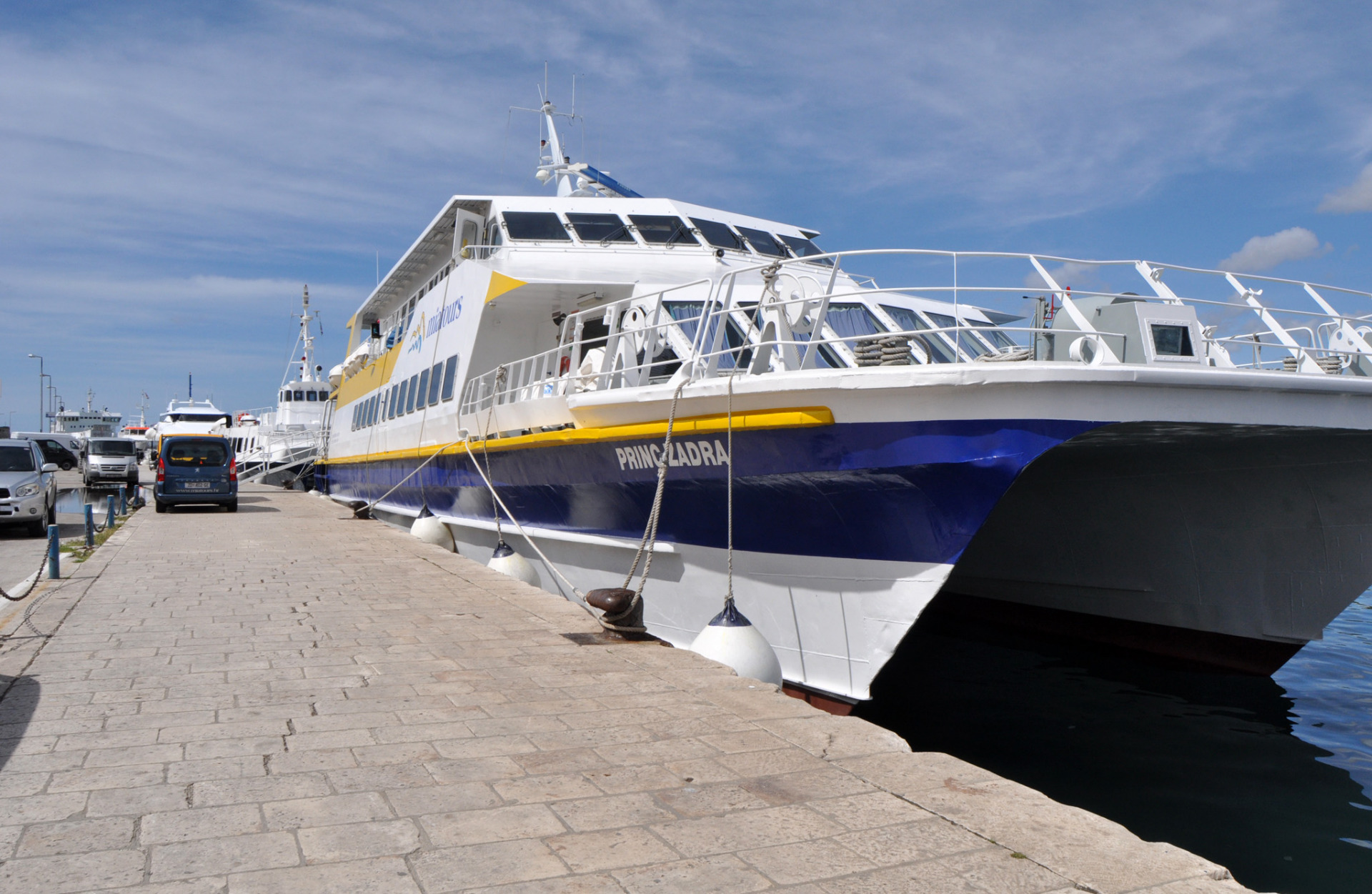 Potopio se Princ Zadra. Evo kada je i gdje izgrađen - Zadarski list