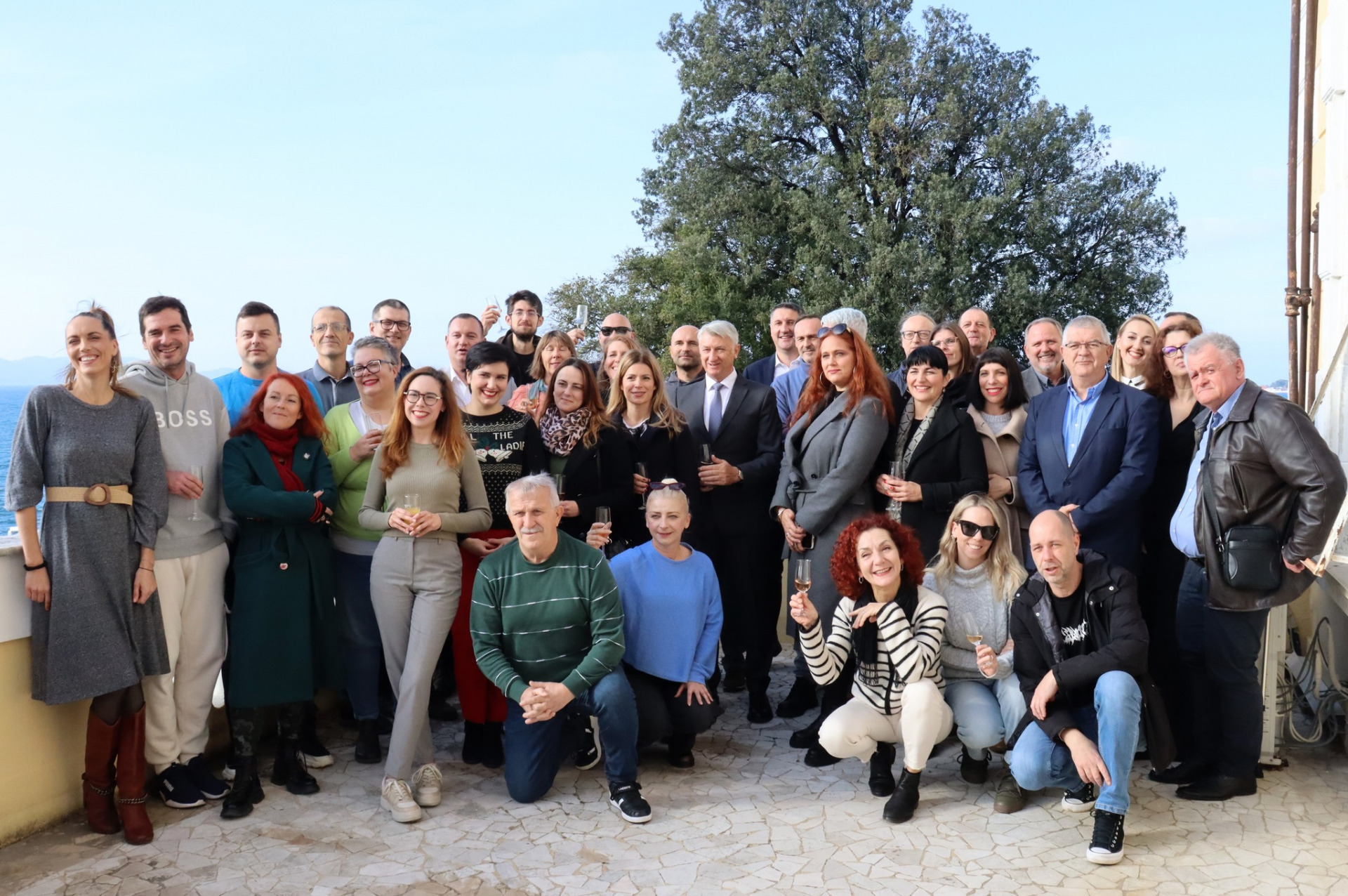 Župan Longin upriličio tradicionalno blagdansko druženje za ...
