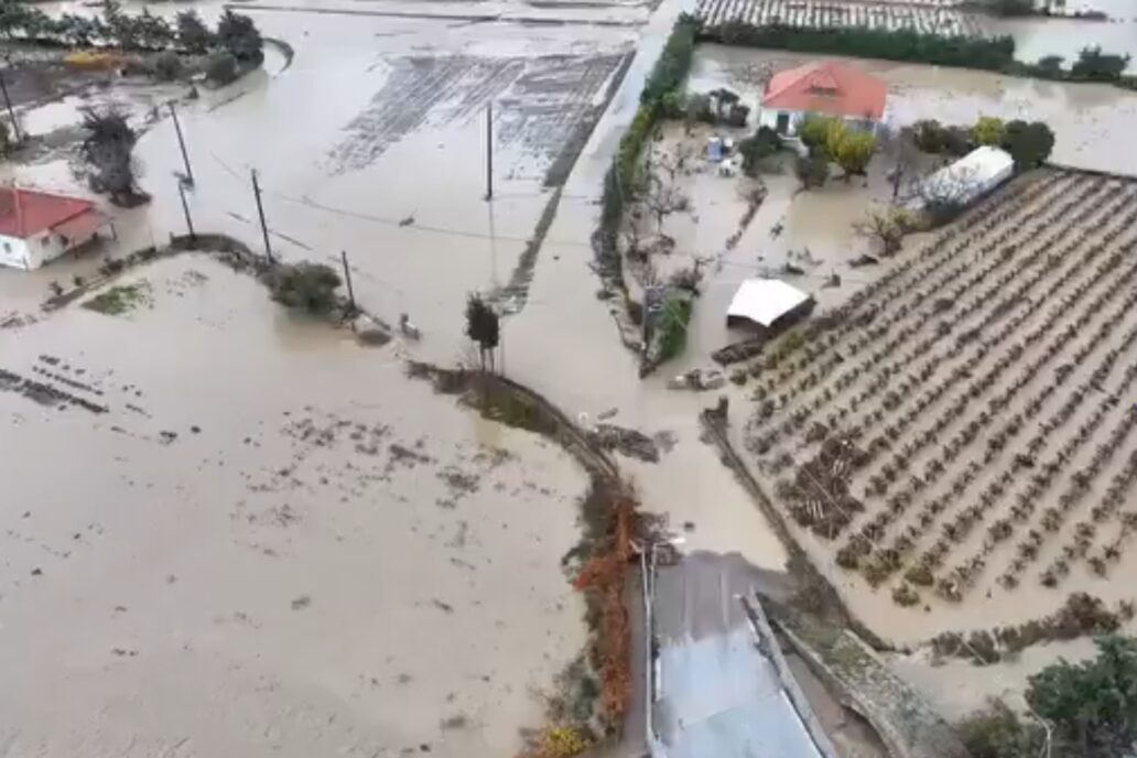 Nevrijeme u Grčkoj: Dvoje mrtvih na otoku Limnosu, poplave na Rodosu ...