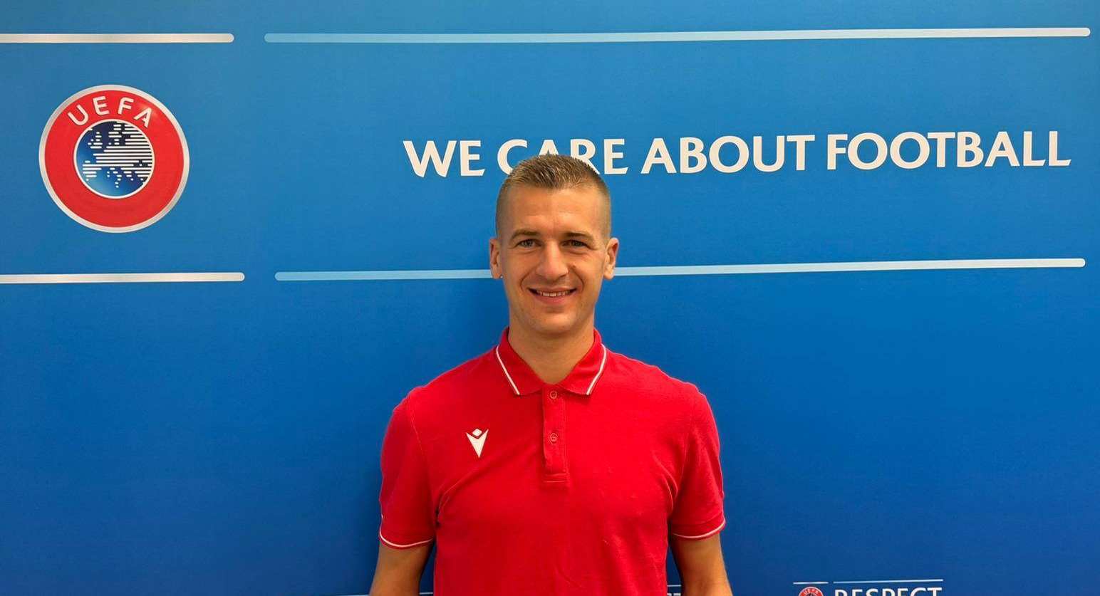 Mateo Erceg iz Pristega na UEFA-inoj listi sudaca - Zadarski list