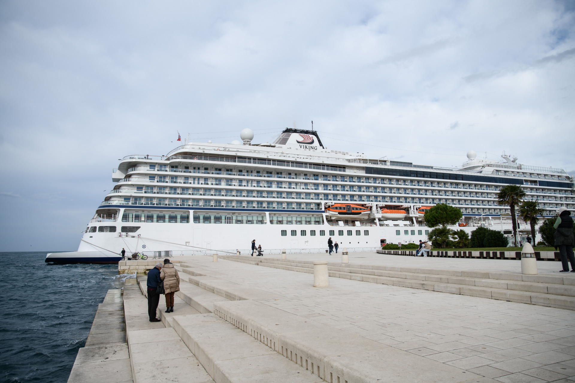 VIKING SATURN U Zadar jutros stigao prvi ovogodišnji kruzer - Zadarski list