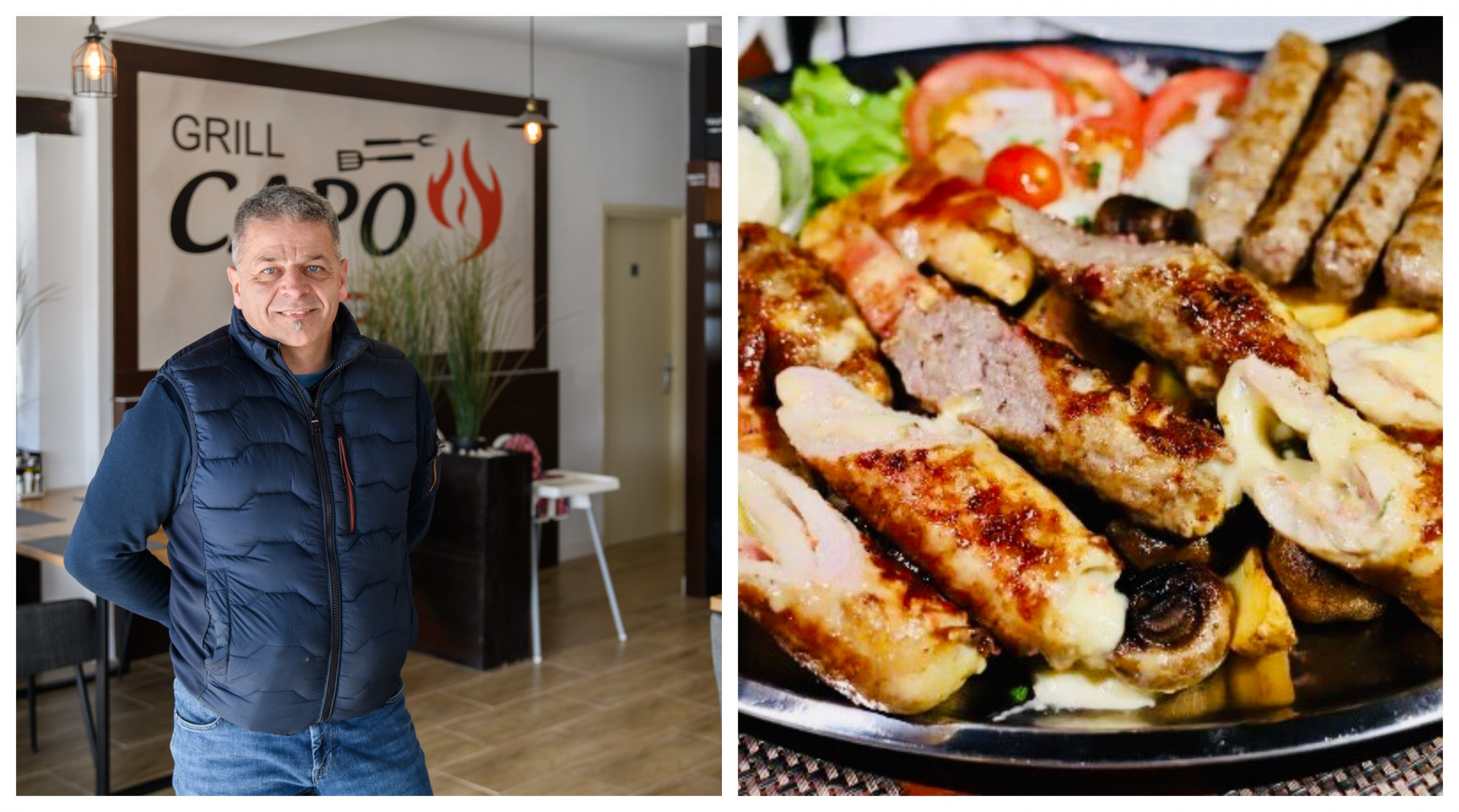 Zadar počastili leskovačkim roštiljem, ali u 'light' verziji! U Capo ...