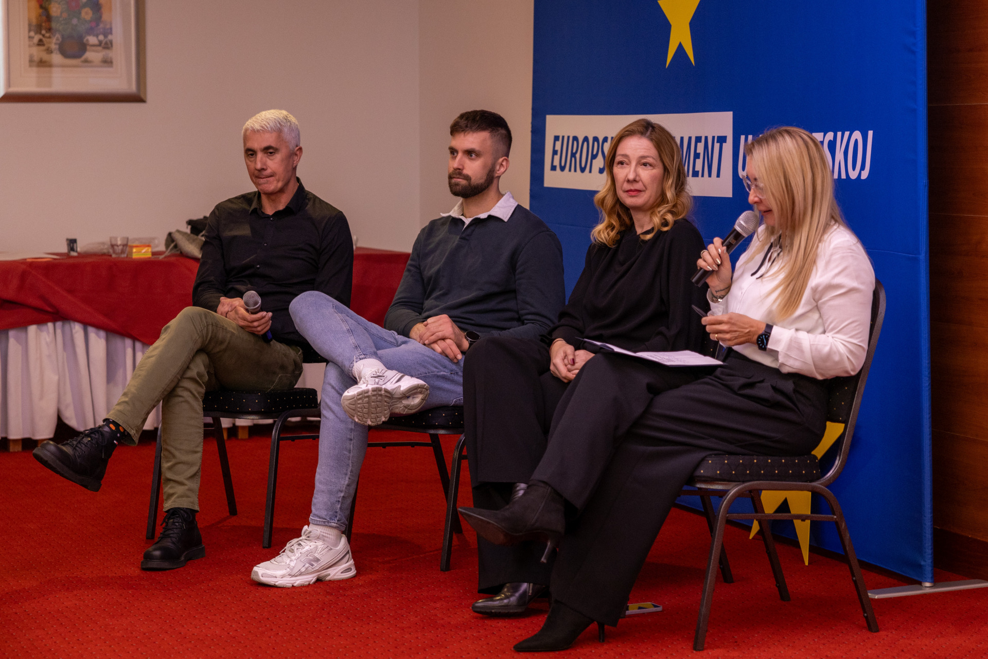 Mladi itekako razumiju povijesni trenutak u kojem se nalazimo ...