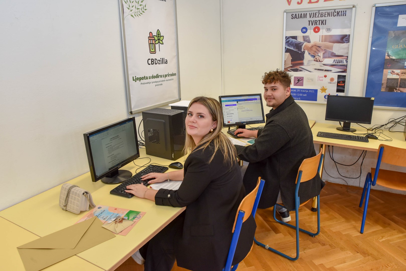 Učenici zadarske Ekonomsko-birotehničke i trgovačke škole najbolji u ...