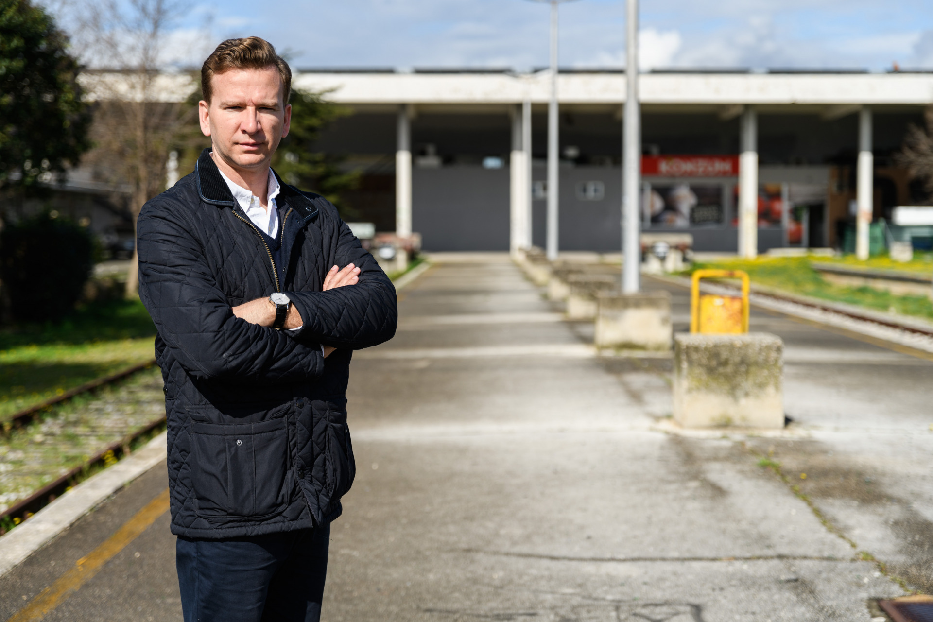 Josip Bilaver i službeno kandidat HDZ-a za župana! - Zadarski list