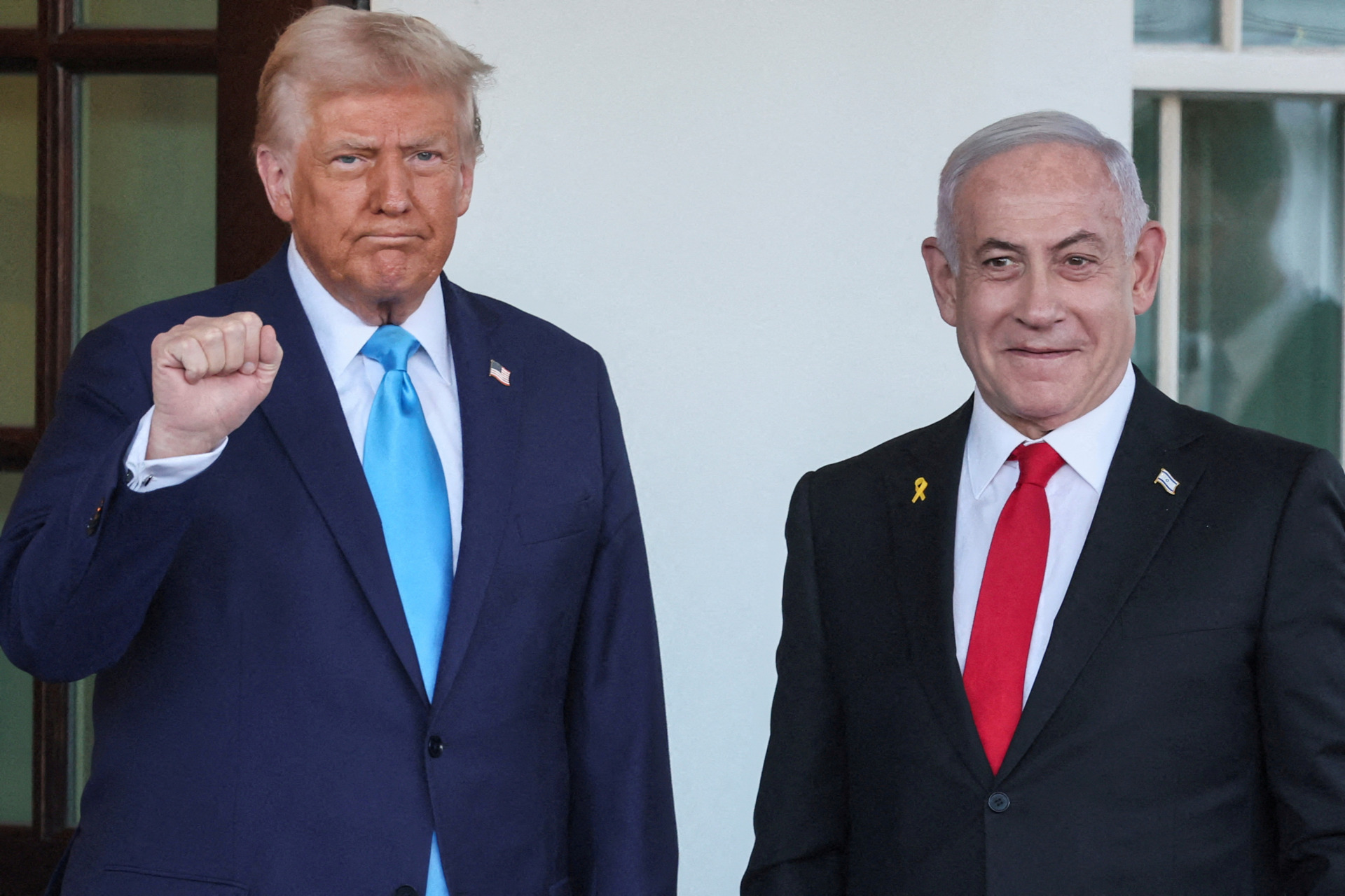 Trump pozvao na obustavljanje sudskog proces protiv Netanyahua - Zadarski list