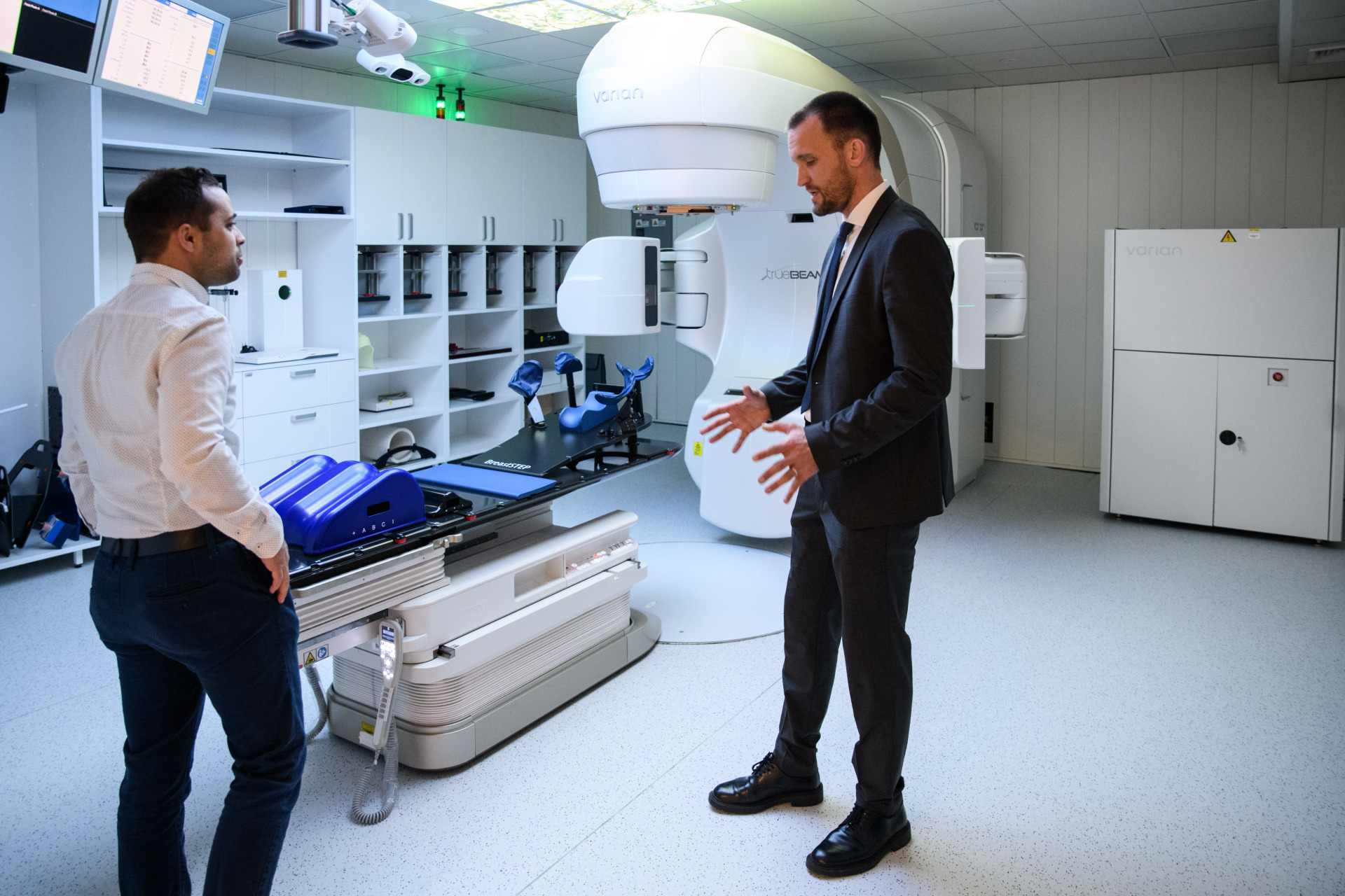 POVIJESNI DAN Linearni akcelerator Opće bolnice Zadar napokon je u punoj funkciji! - Zadarski list