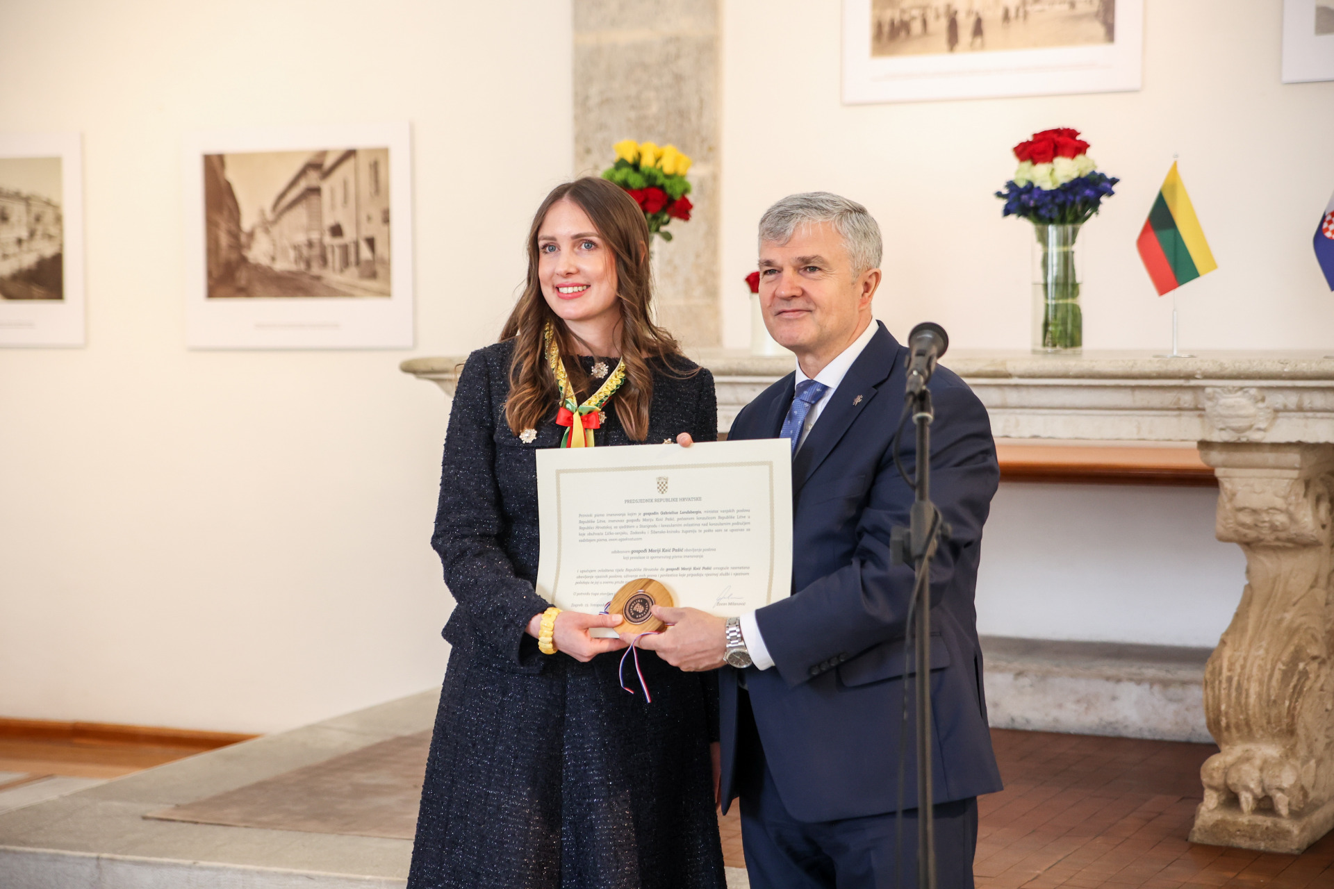 Marija Koić Pašić nova je počasna konzulica Zadarske, Ličko-senjske i ...