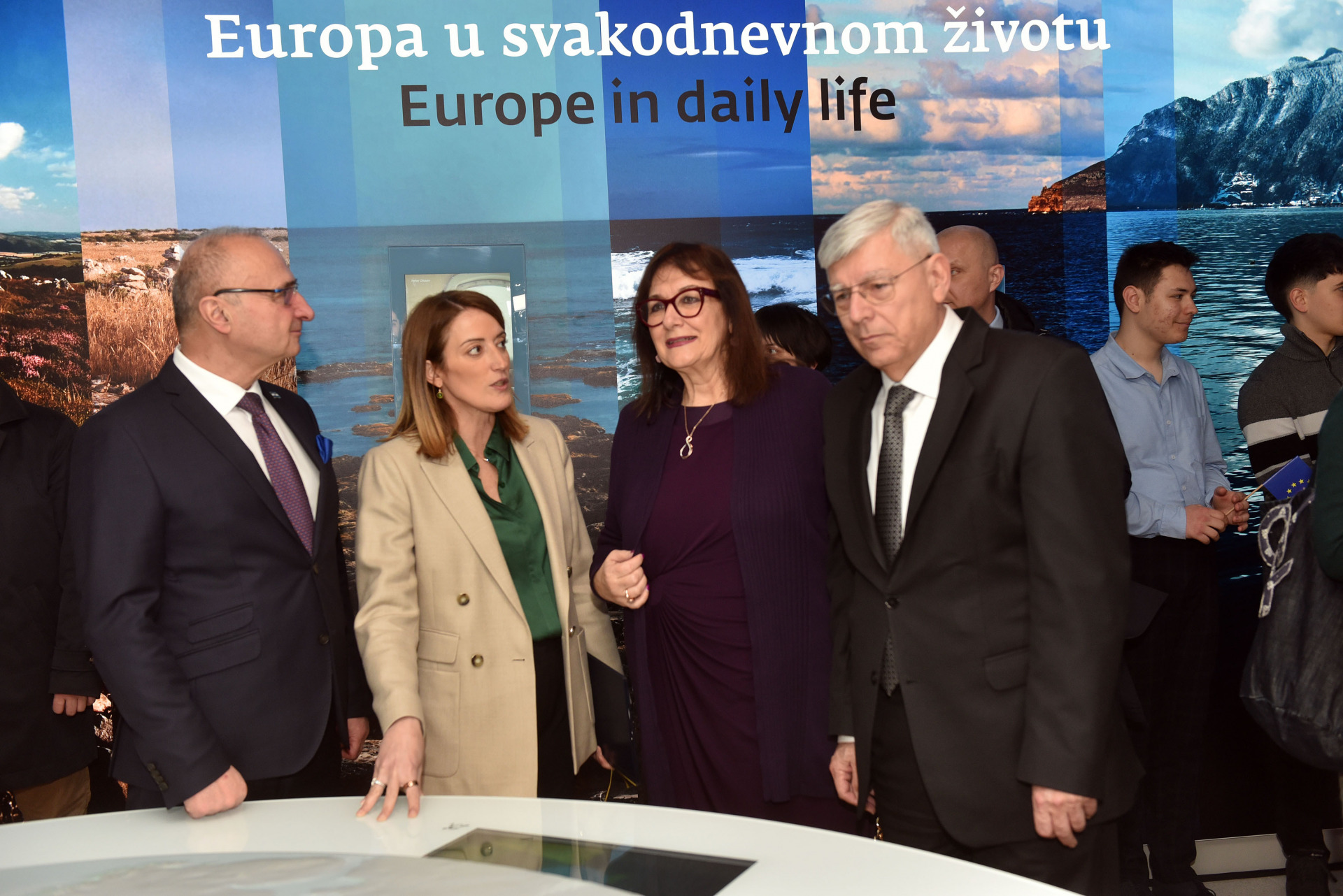 Roberta Metsola iz Zagreba: 'Zaštita mira treba biti prioritet Europske unije' - Zadarski list