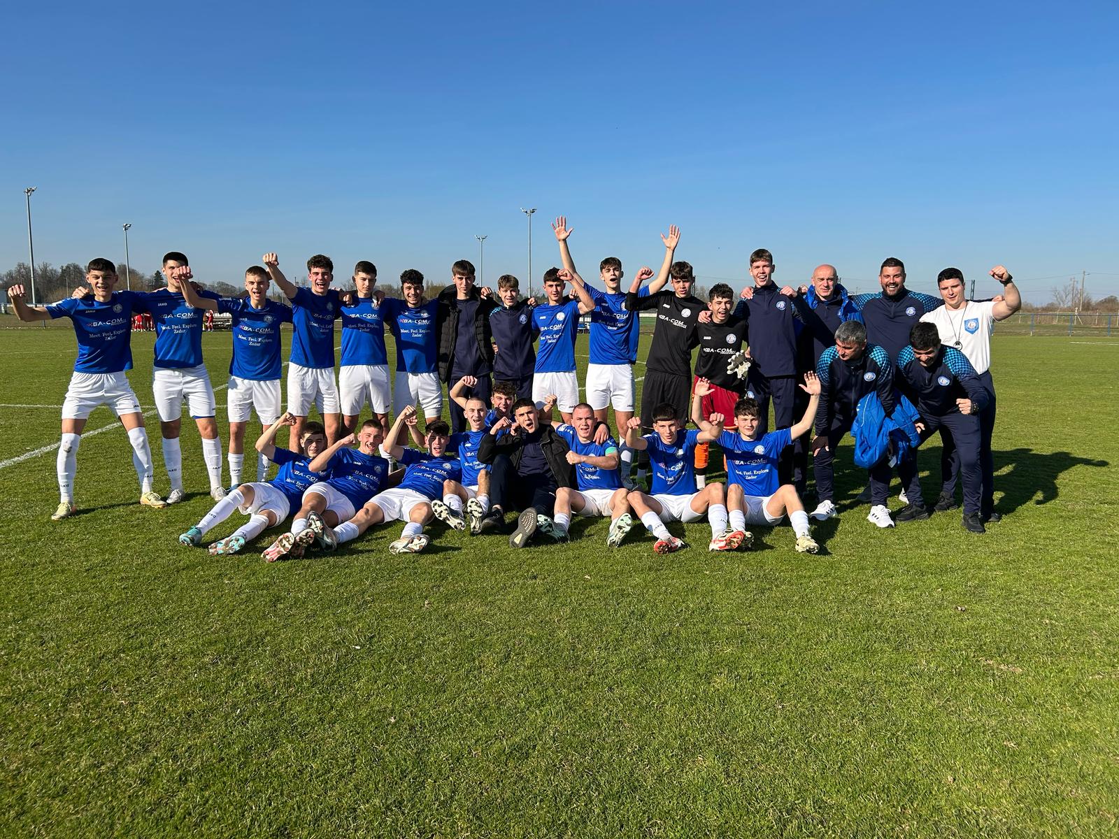 VELIKI USPJEH ZADARSKIH KADETA! Prošli su u četvrtfinale Kupa ...