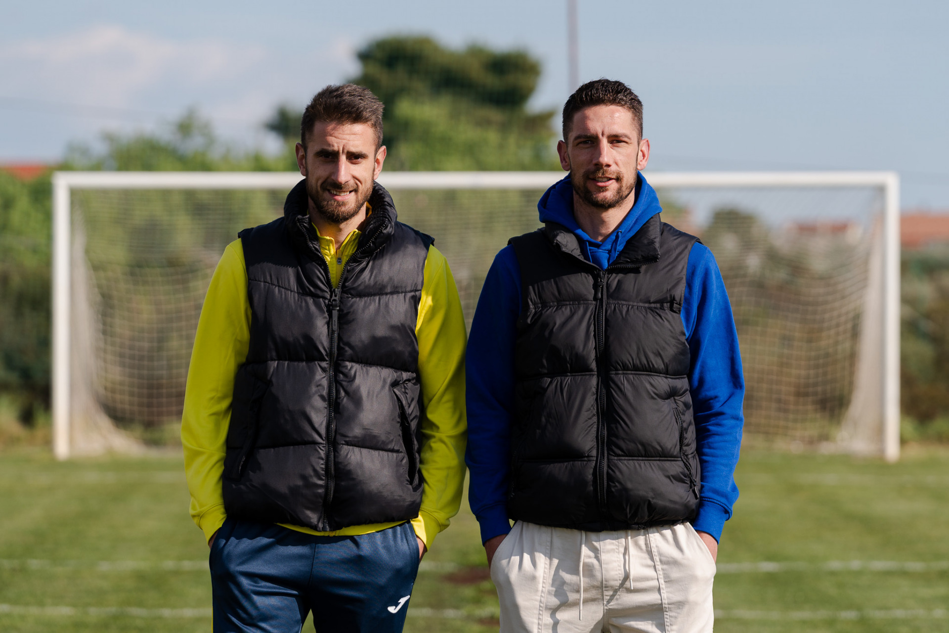 Tati je nogomet doručak, ručak i večera tako da ni nama nije moglo biti ...