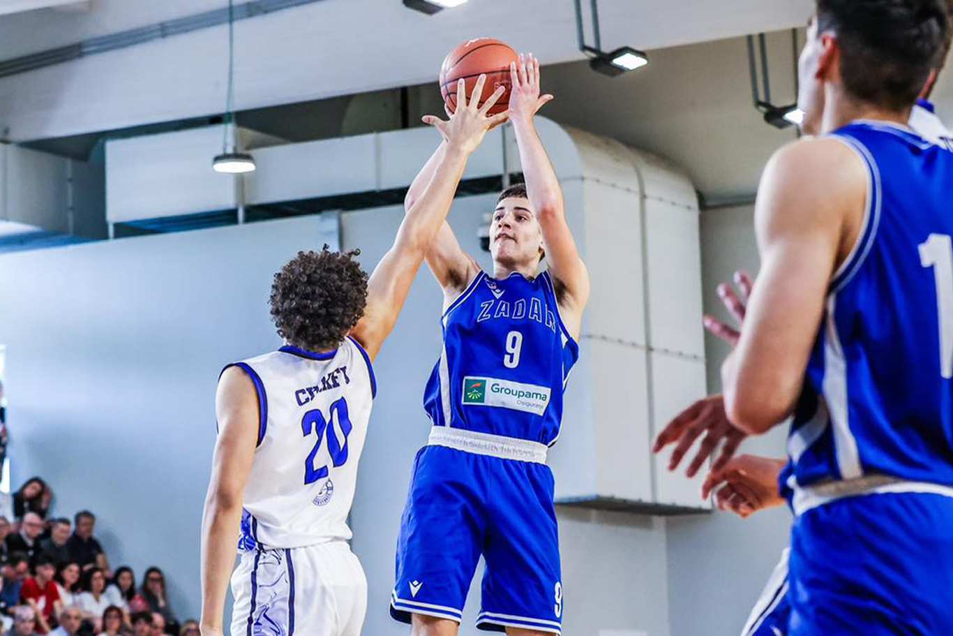 Uspjeh u Italiji! Juniori Zadra drugi u Lissoneu, Toni Torbarina MVP ...