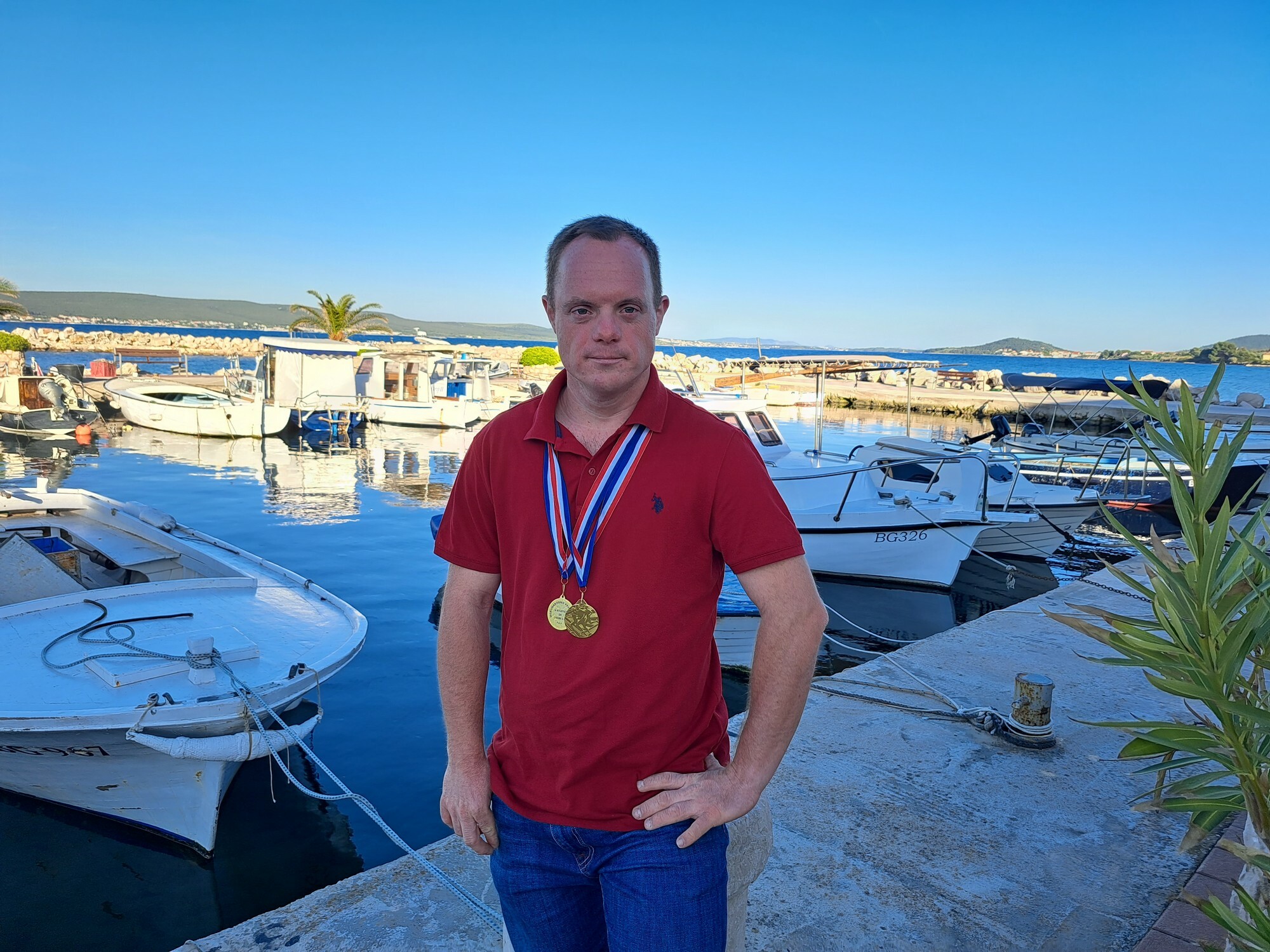 Filip Kulonja iz Dobropoljane zablistao! Zlatni sprinter s Down ...