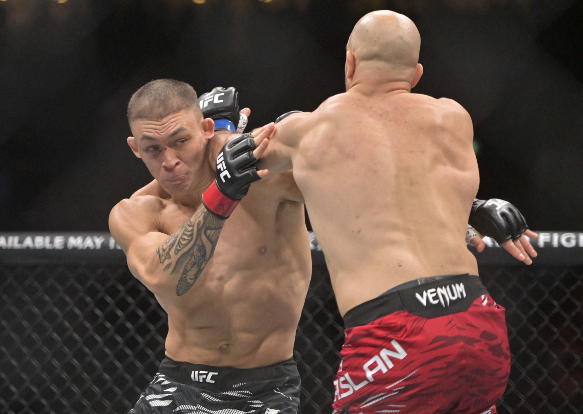 Obrovački MMA borac upisao drugi poraz u UFC-u - Zadarski list