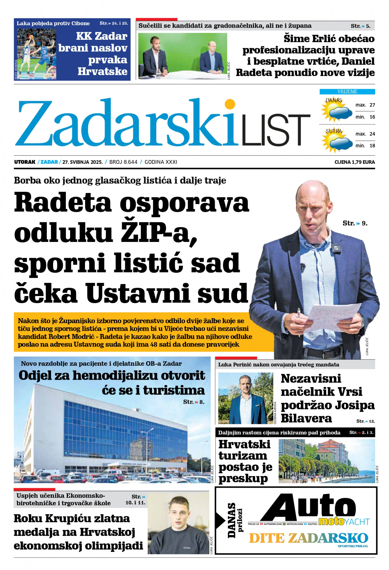 Evo koji su zadarski liječnici na listi najboljih u Hrvatskoj ...