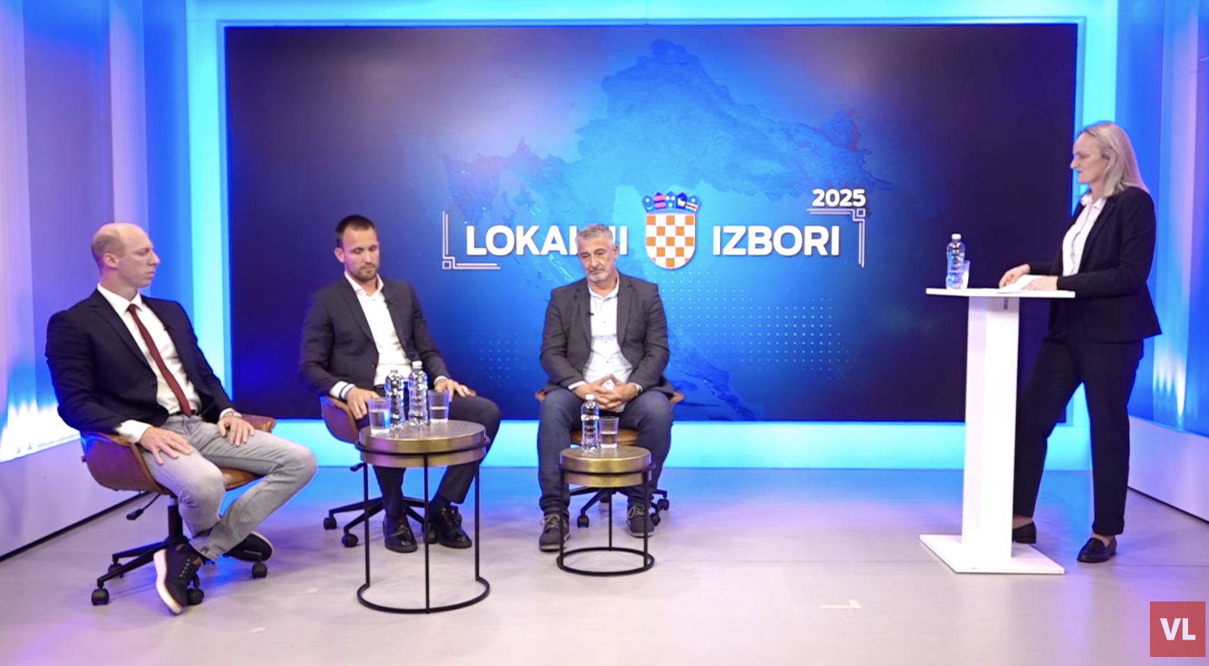 Sučelili se Daniel Radeta, Šime Erlić i Ivica Žuvela. Zaiskrilo na ...