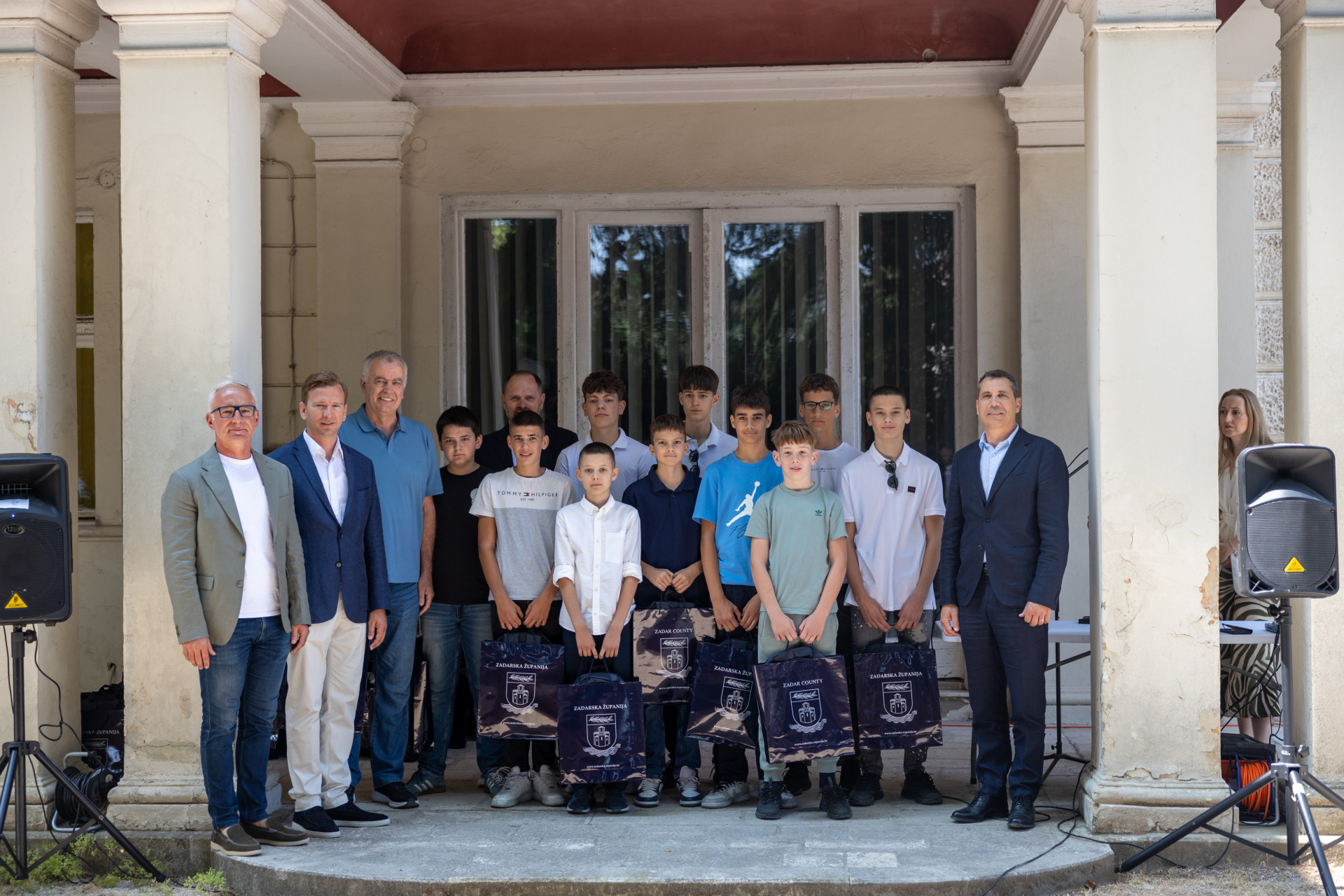 Župan Bilaver primio i nagradio najbolje zadarske učenike - Zadarski list