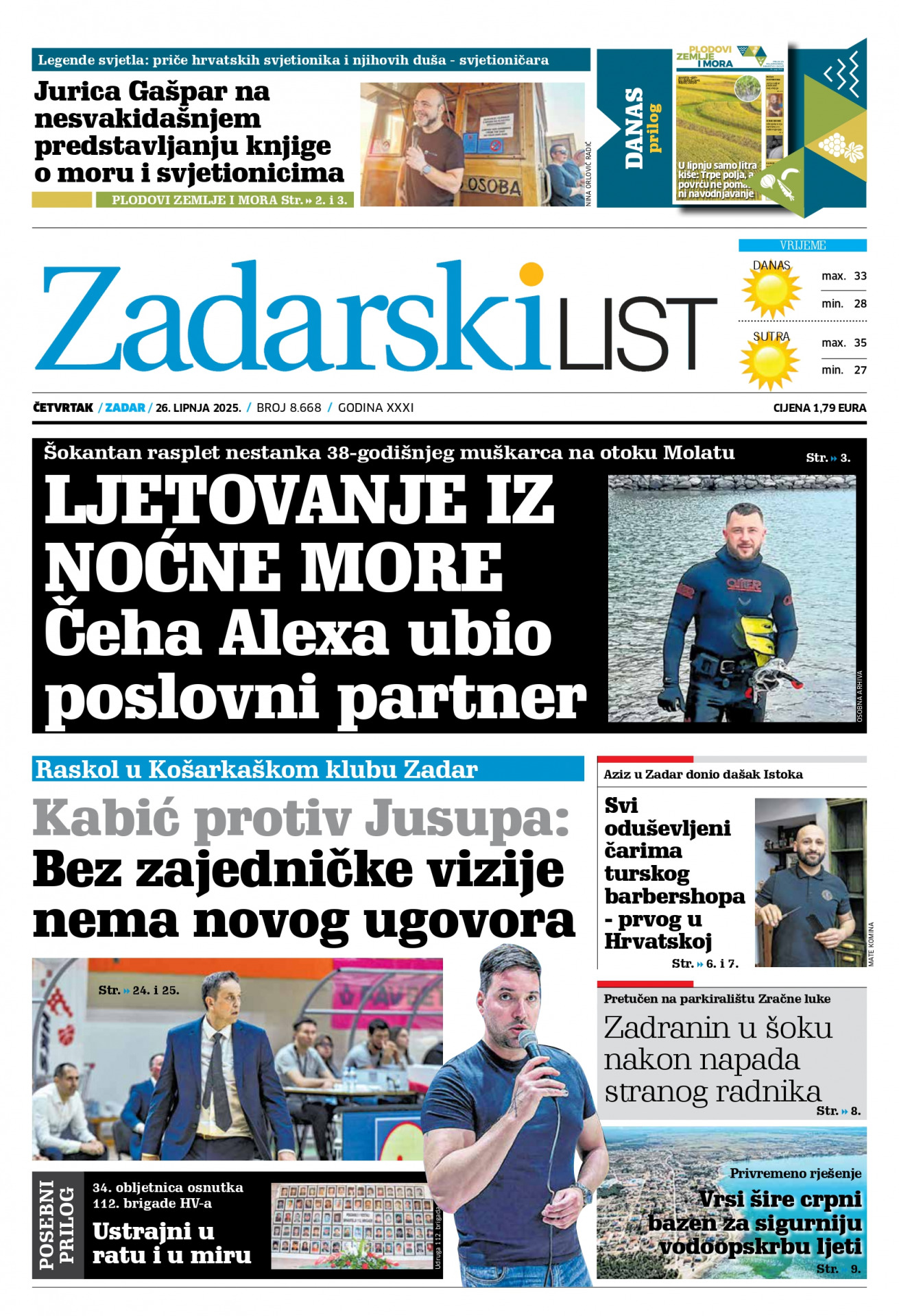 Galerije - Zadarski list