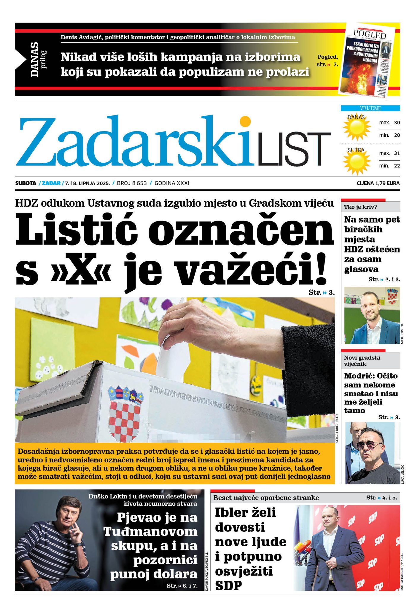 Zadar - Zadarski list