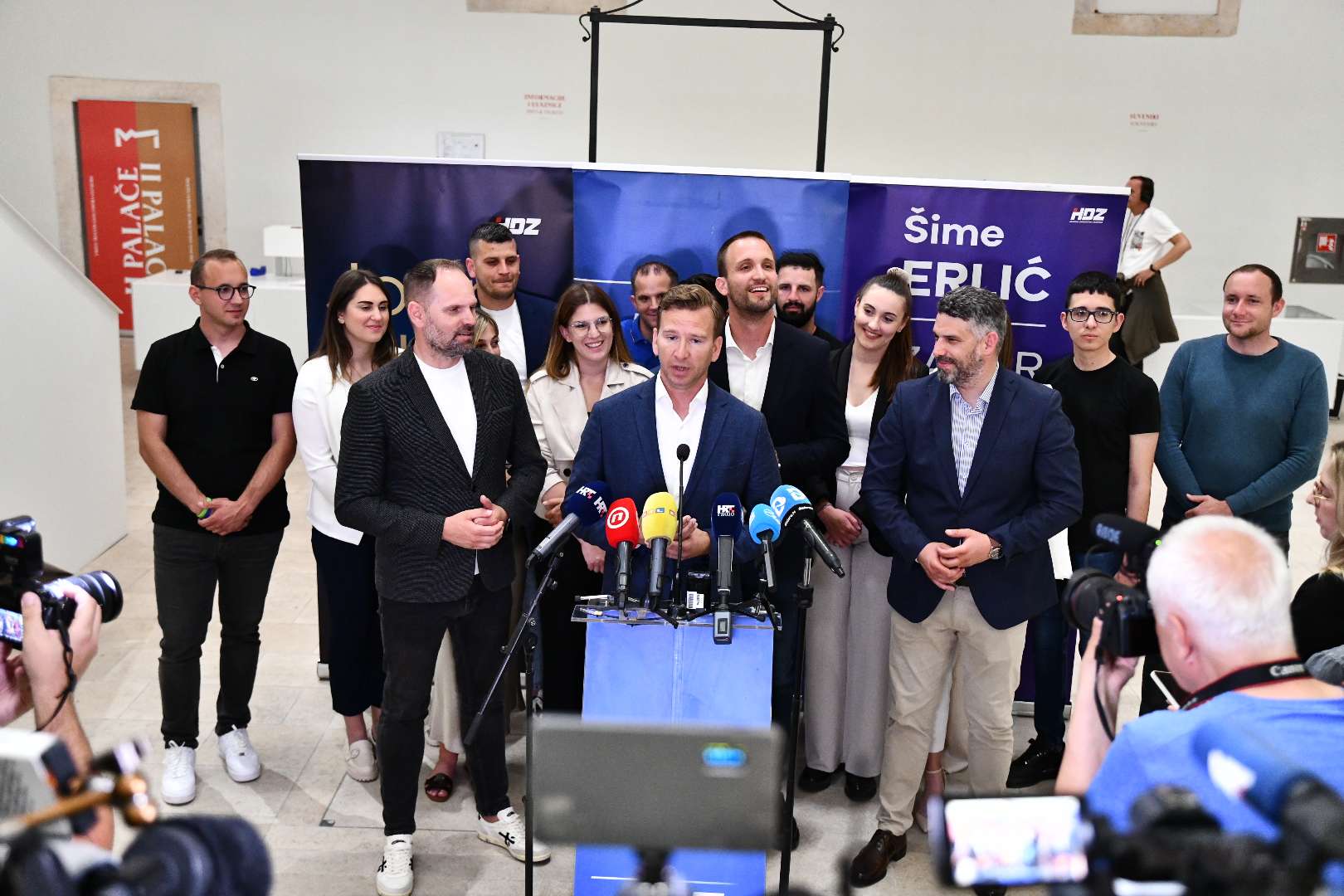 Josip Bilaver dobio gotovo dva puta više glasova od Zubčića - Zadarski list