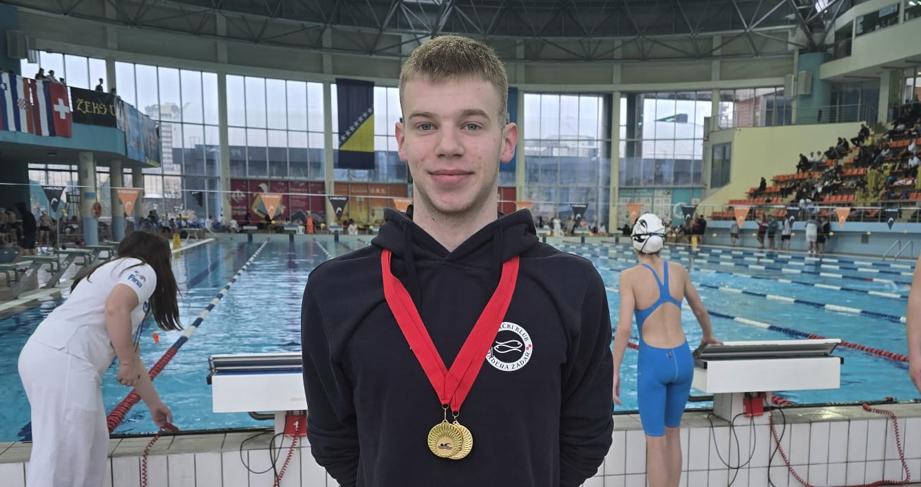 Mate Molnar dvostruki regionalni viceprvak - Zadarski list