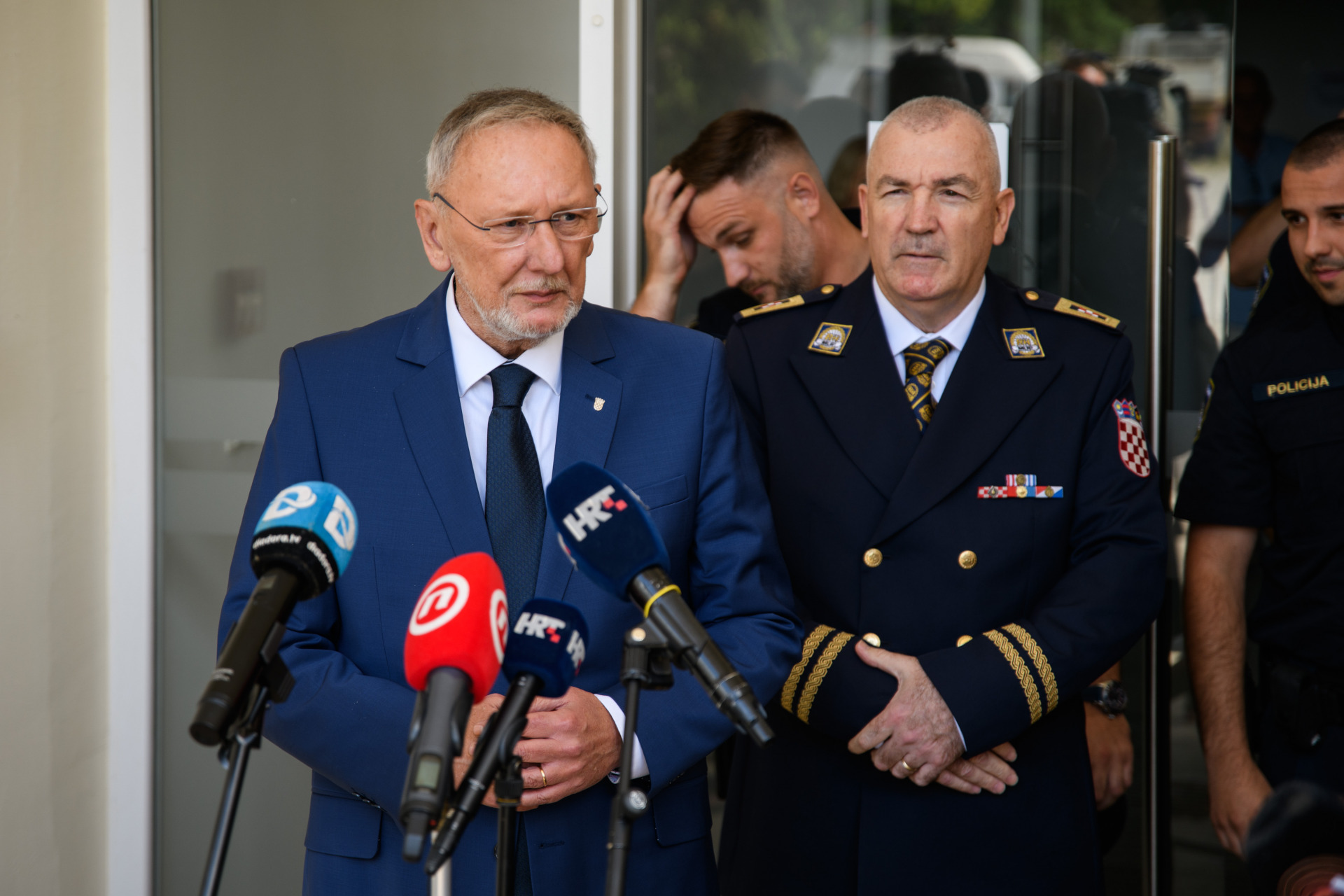 Ministar Božinović i Milina čestitali Dan policije - Zadarski list