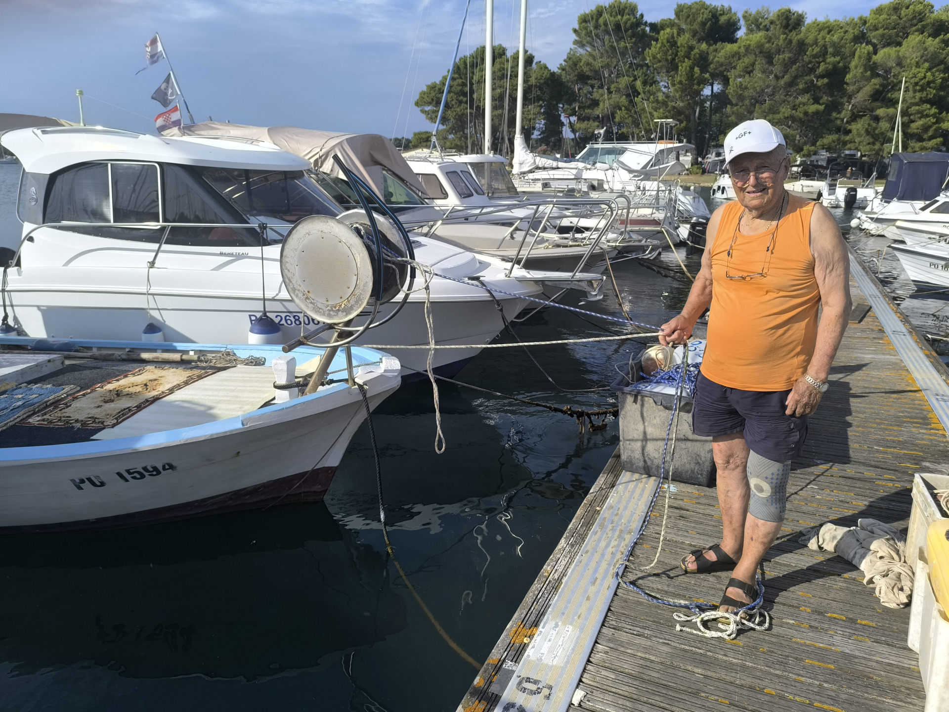 MORSKI VUK Mariju Ipši more je upisano i u rodni list - Zadarski list