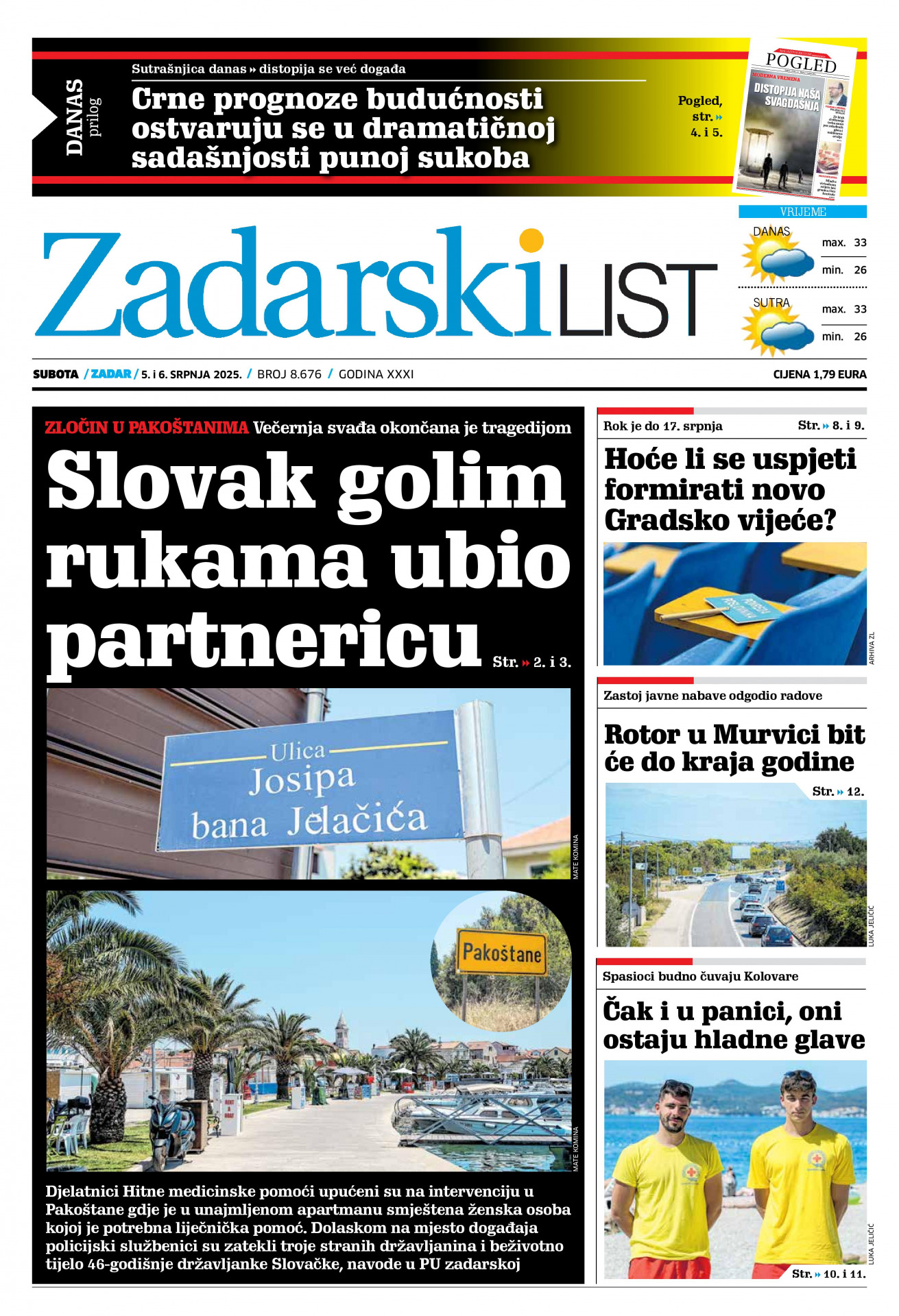 Novosti - Zadarski list