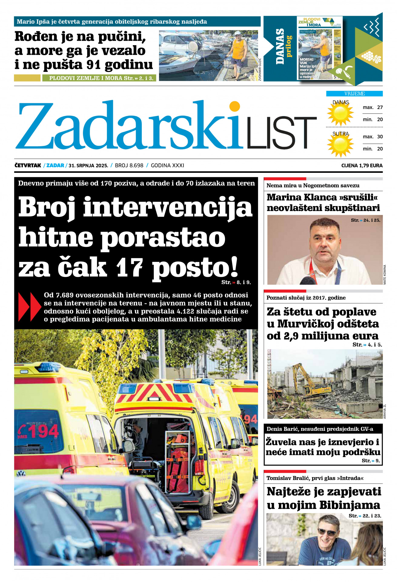 ribnjačarstvo Archives - Zadarski list