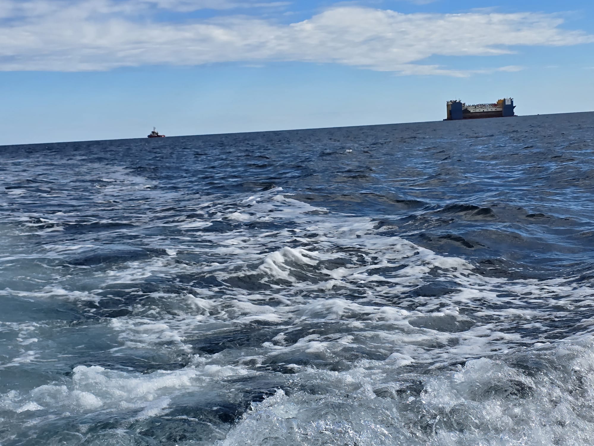 Brod prepun azbesta u teglju napustio Hrvatsku - Zadarski list