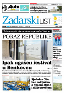 Osmrtnice - Zadarski list