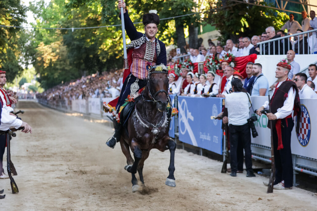 Alkar Frano Talaja slavodobitnik 310. Sinjske alke - Zadarski list