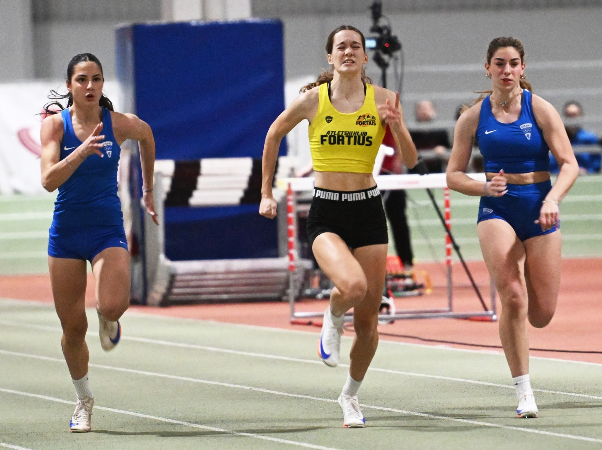 NINA VRDOLJAK: Odgovara mi eksplozivna snaga koja se oslobađa u sprint ...