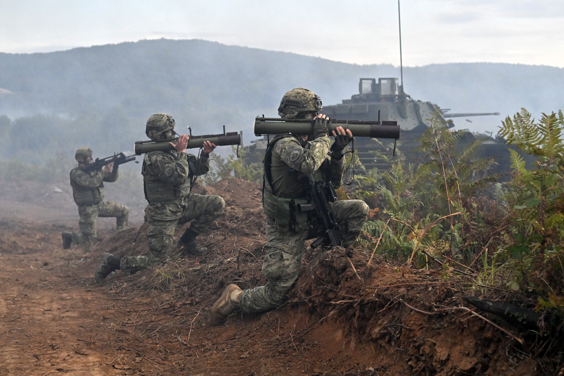 Hrvatska vojska prvi put demonstrirala borbeno djelovanje novih sustava ...