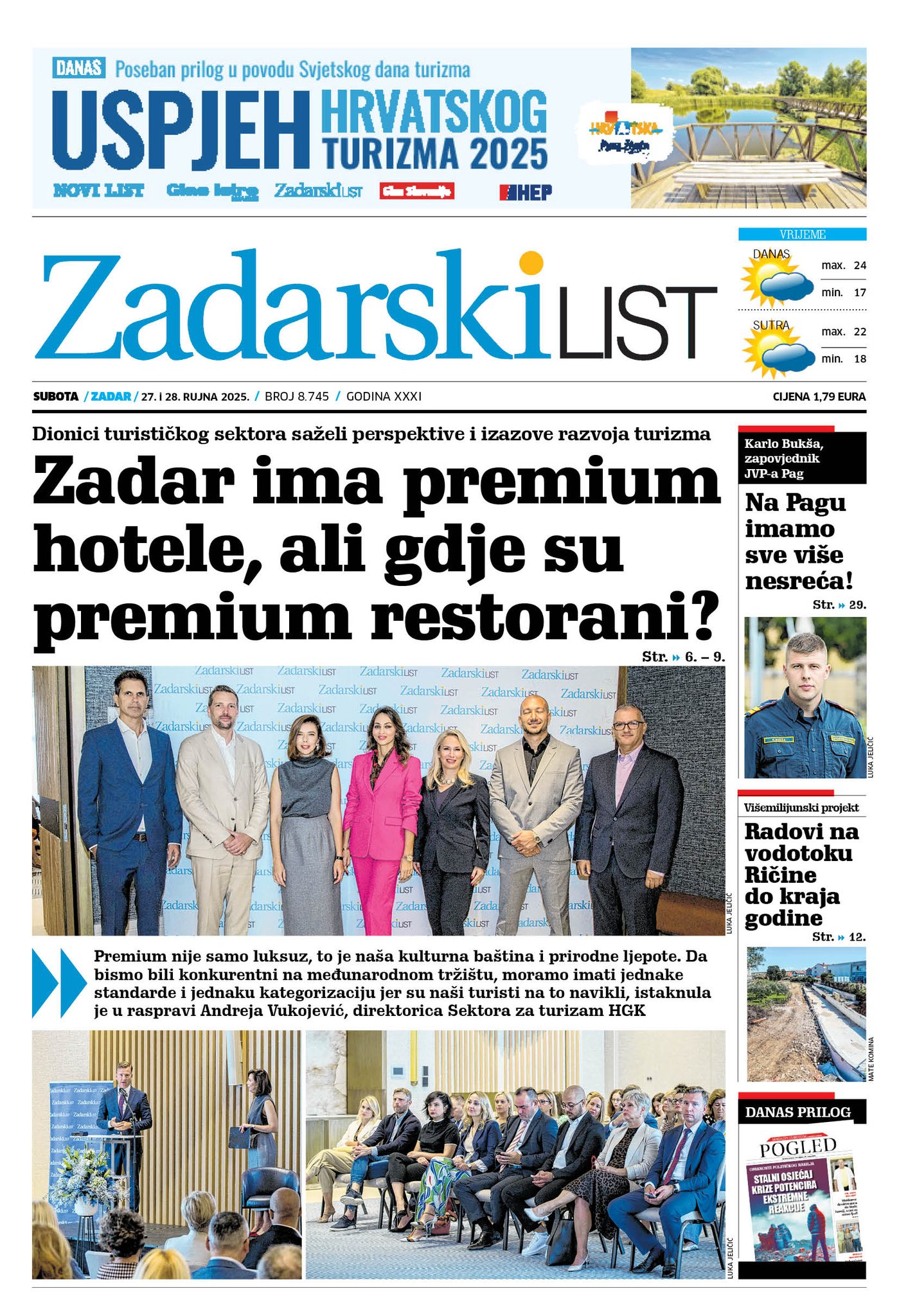 Galerije - Zadarski list