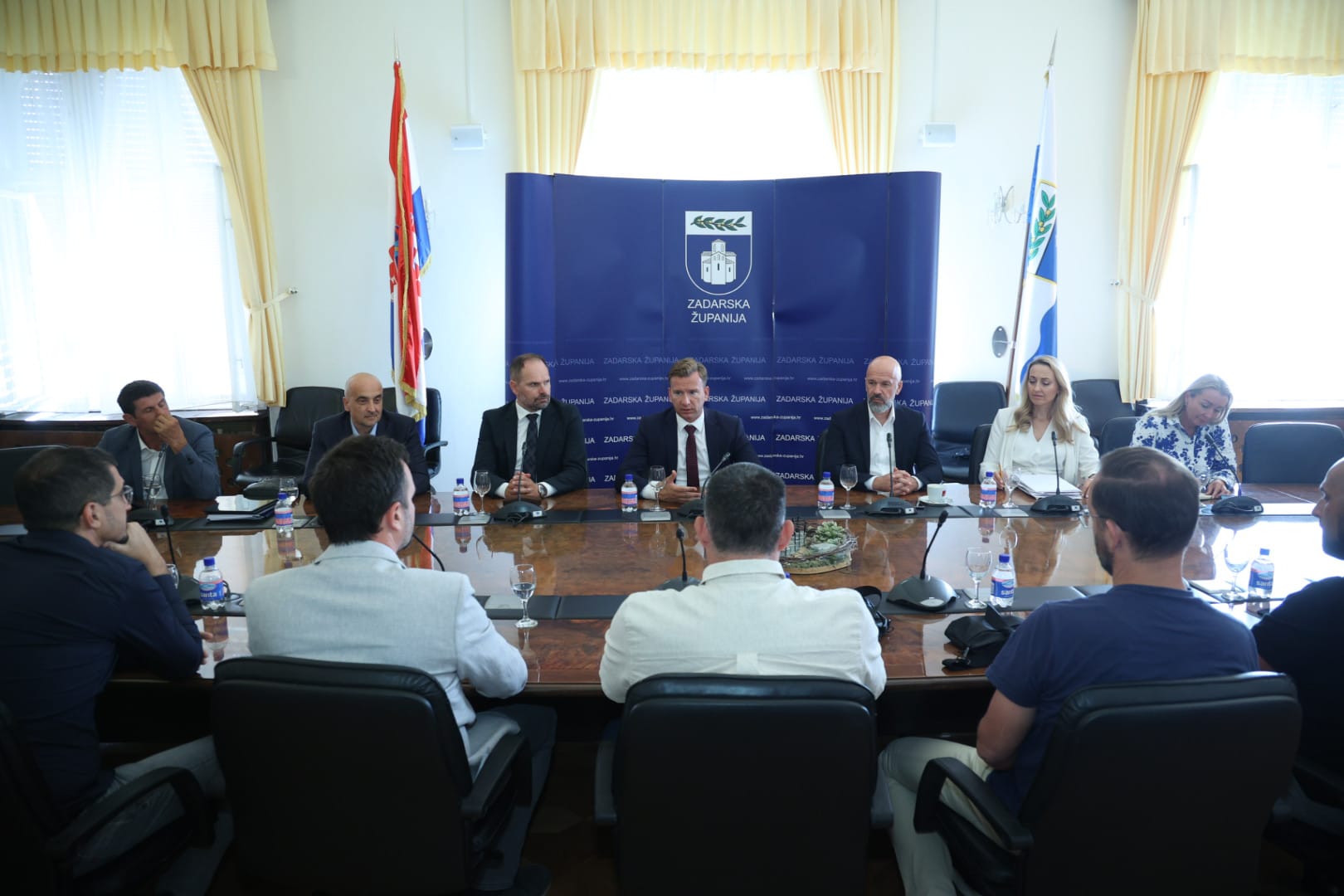 Bilaver se sastao s Društvom arhitekata Zadra, fokus na razvoju obalnog ...