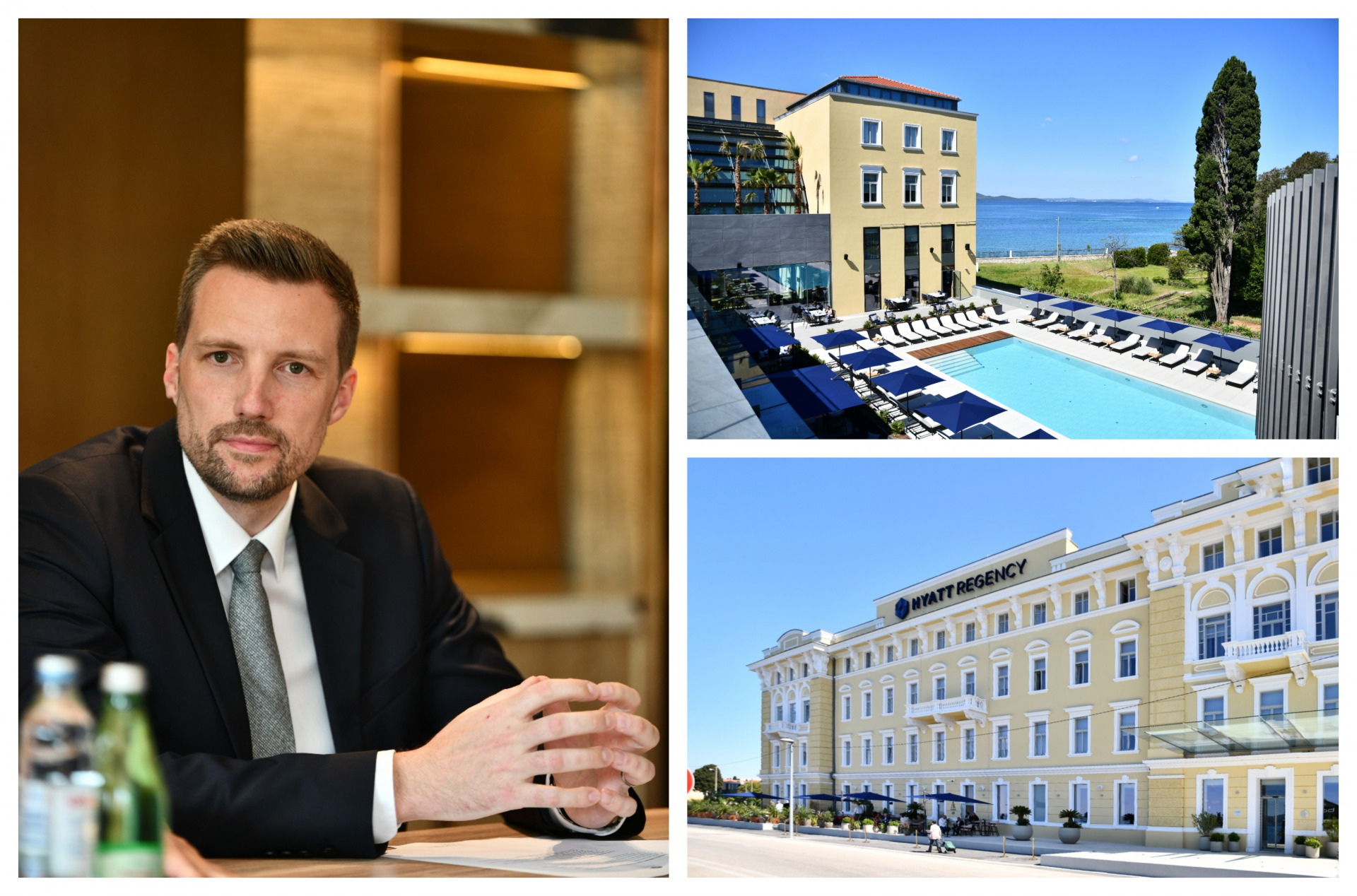 Direktor Hyatt Regency Zadar: Vjerujemo da je regija na dobrom putu da ...