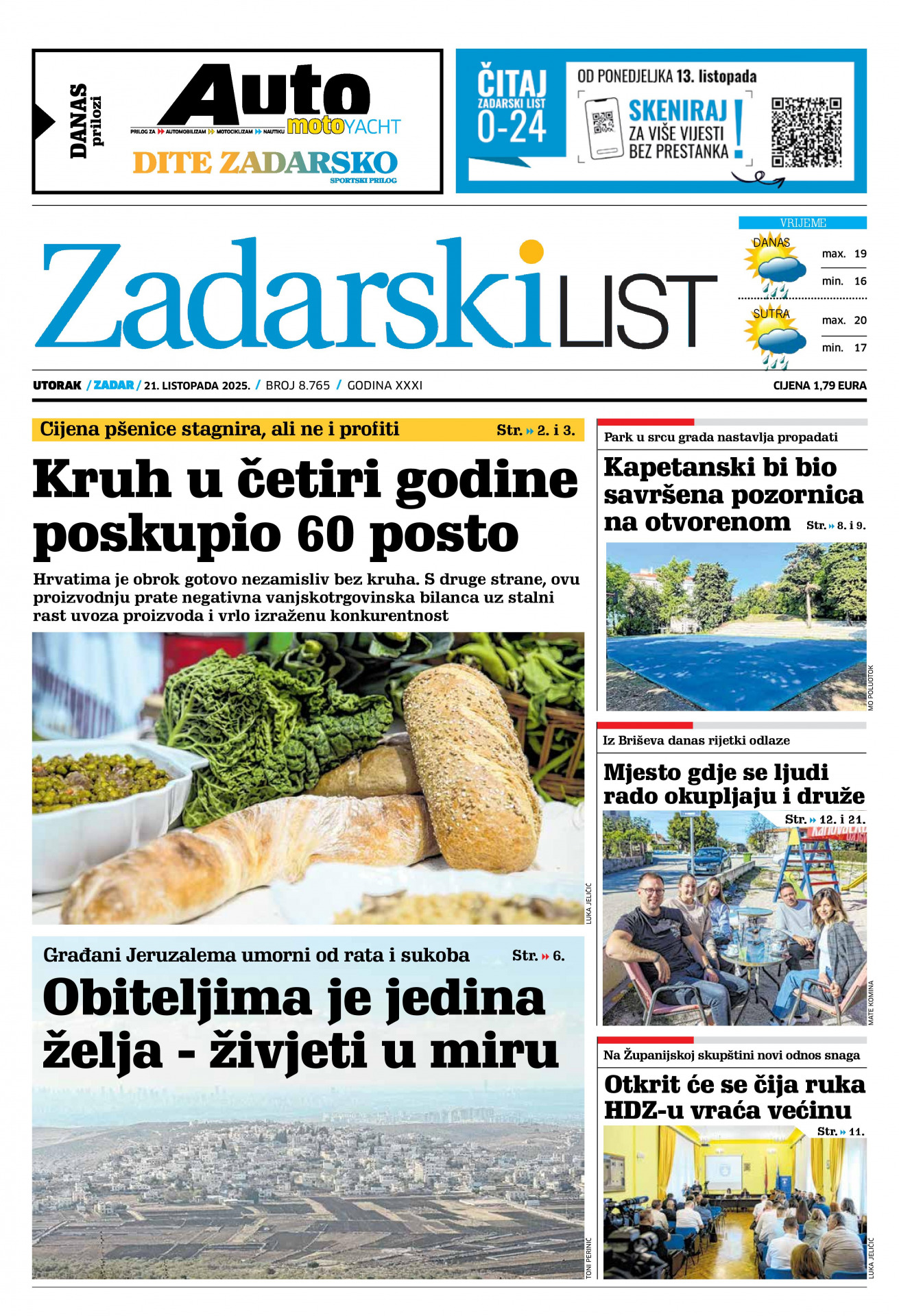HPB KREDIT ZA VAŠE VAŽNE PLANOVE - Zadarski list