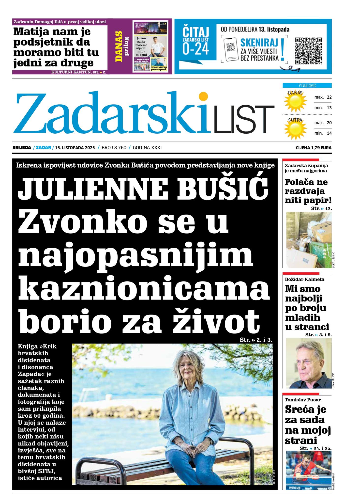 Zadar - Zadarski list