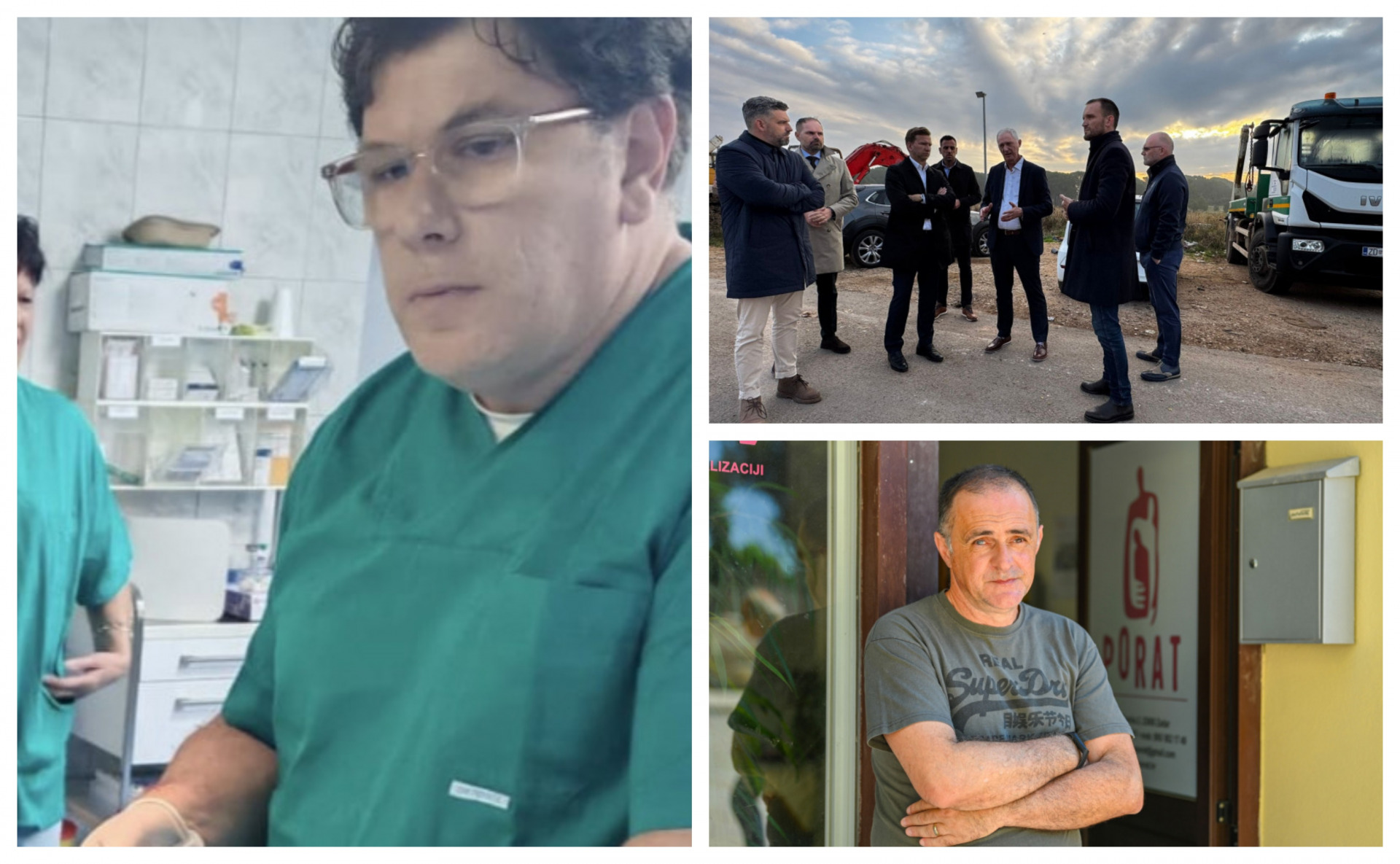 PET VIJESTI DANA U fokusu zadarska bolnica i CGO Biljane Donje ...