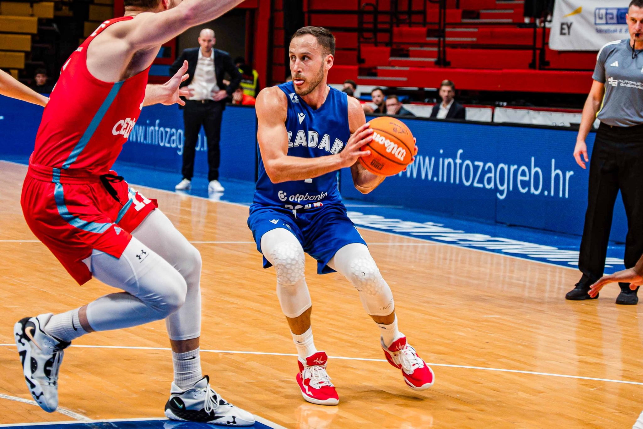 Cedevita ispijena u nastavku, Zadrani suvereno do devete pobjede ...