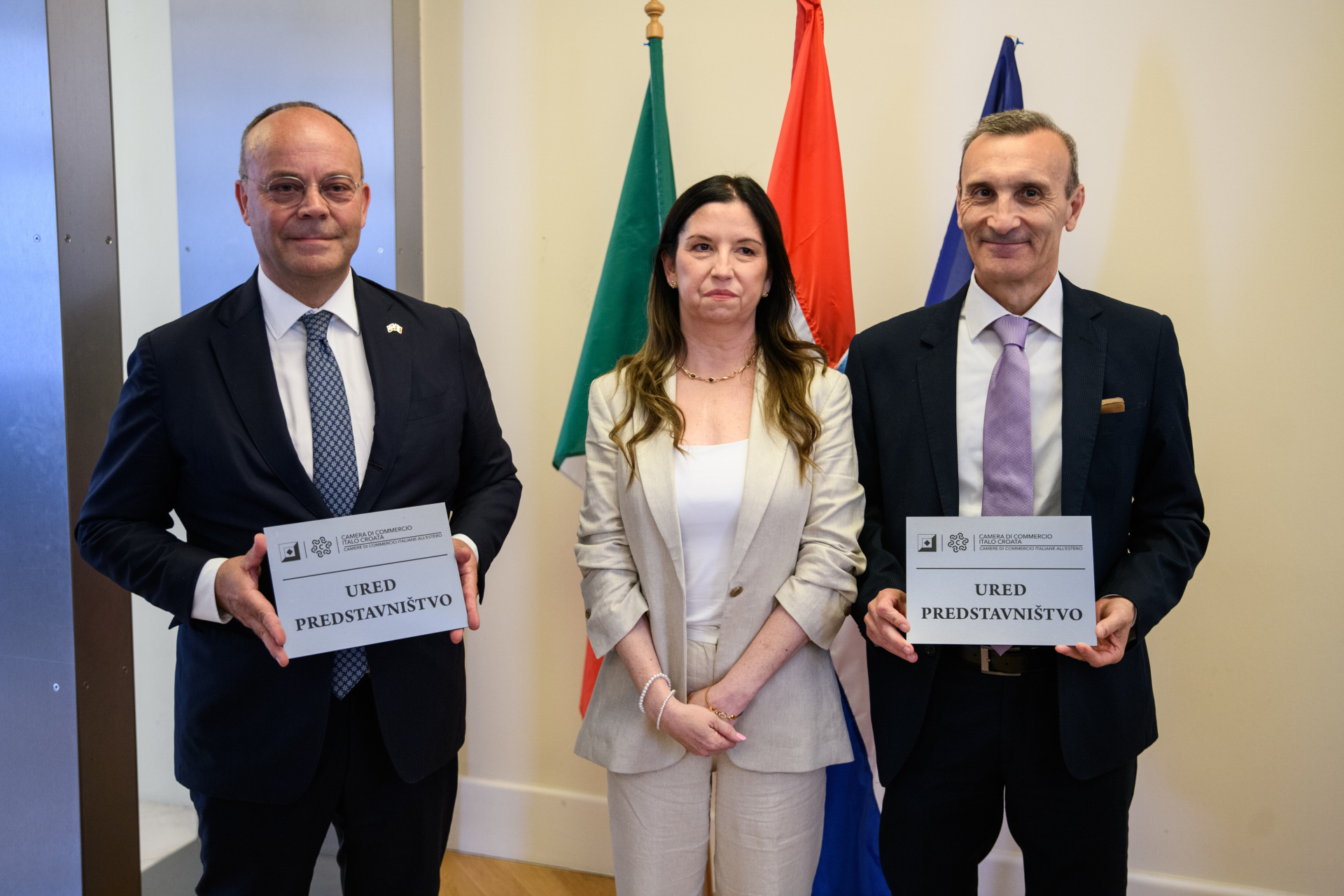 Talijansko-hrvatska gospodarska komora otvorila ured u Zadru: 'Gradimo ...