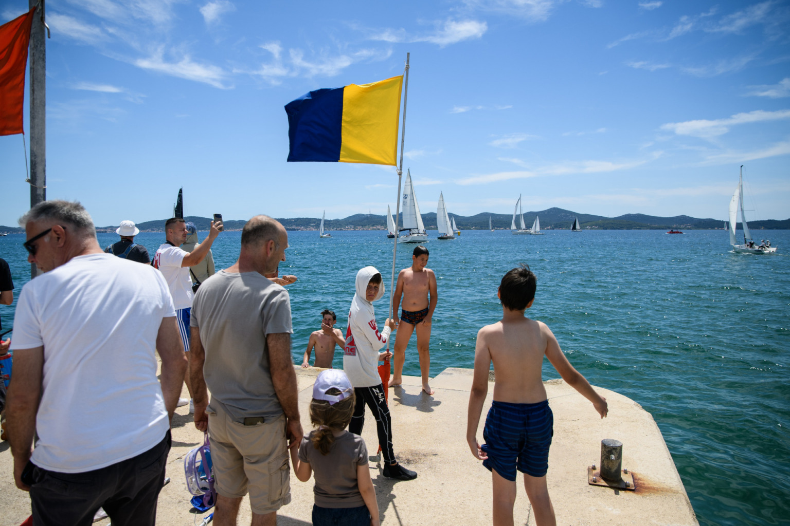 Prva humanitarna regata u čast Svetka Perkovića okupila 26 posada i ...