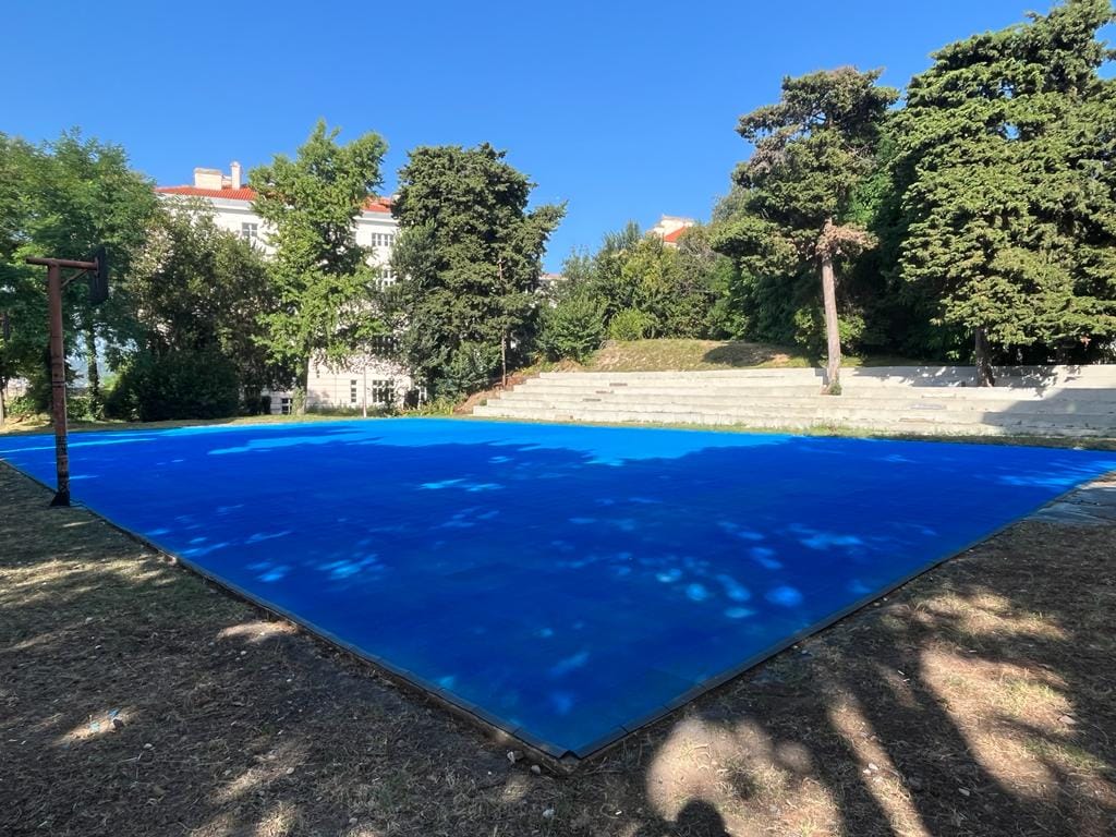 ERLIĆ PROTIV BILAVERA Košarkaški teren Kapetanski park otvara se ...
