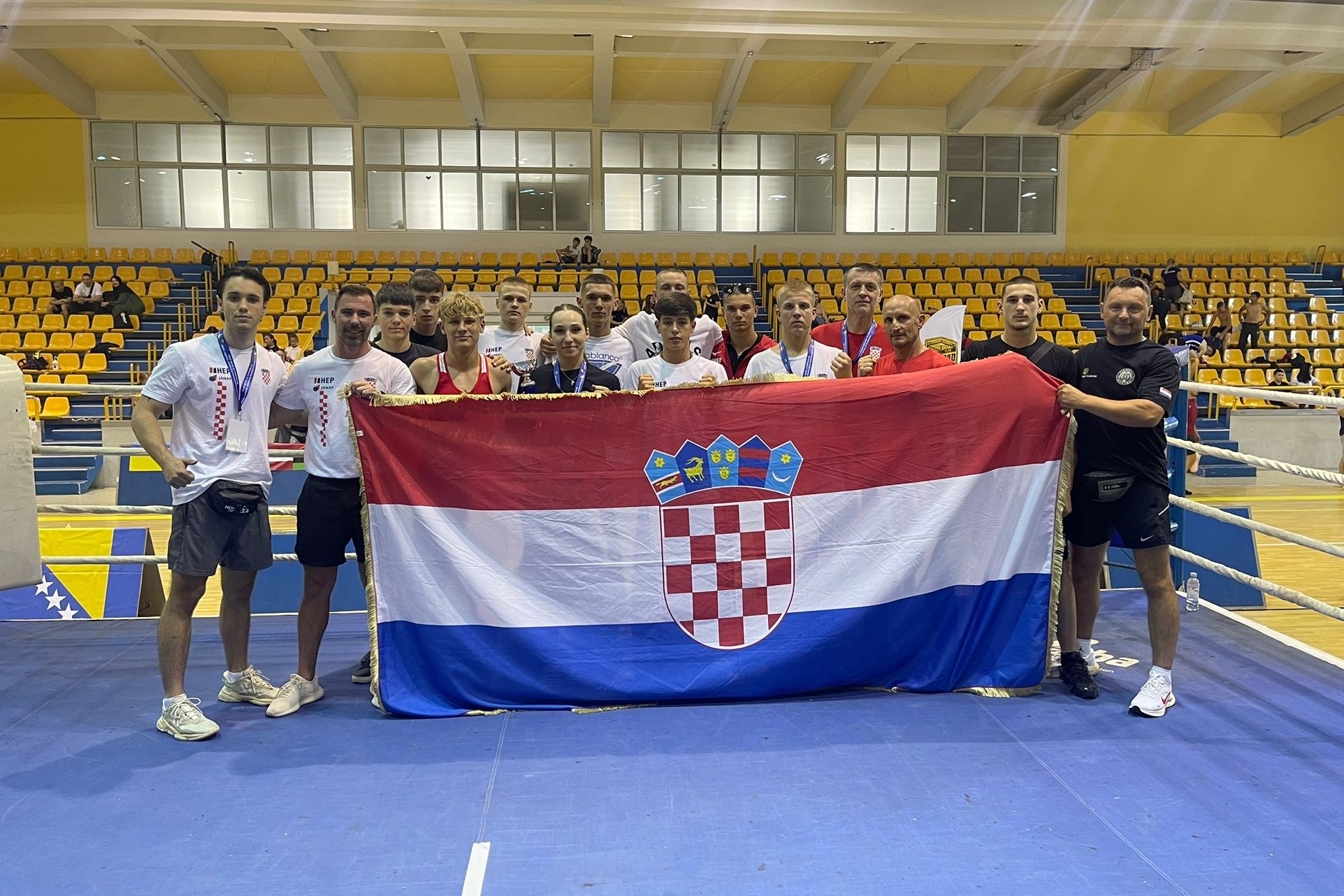 TURNIR U SARAJEVU Viranin Matej Blažević osvojio srebro, nastupila i ...