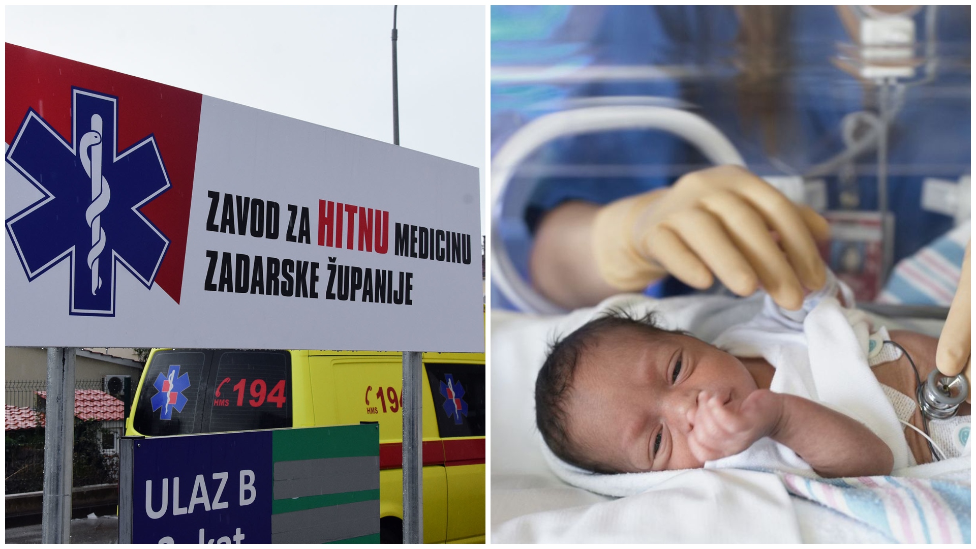 Županija odbacuje optužbe o nedostupnosti vozila: 'Hitni prijevoz beba ...
